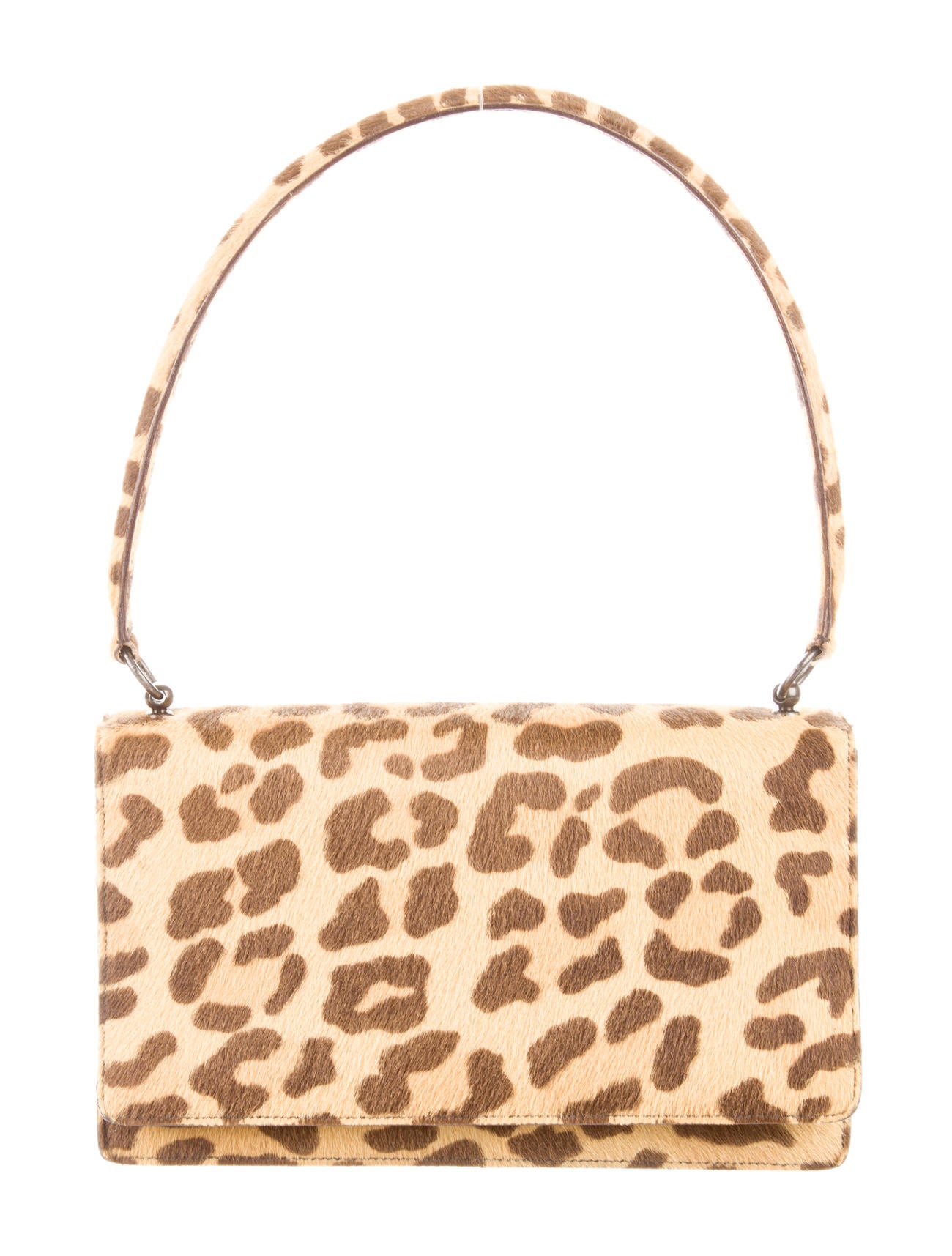 Prada Cheetah Print Shoulder Bag - Handbags - PRA83070 | The RealReal