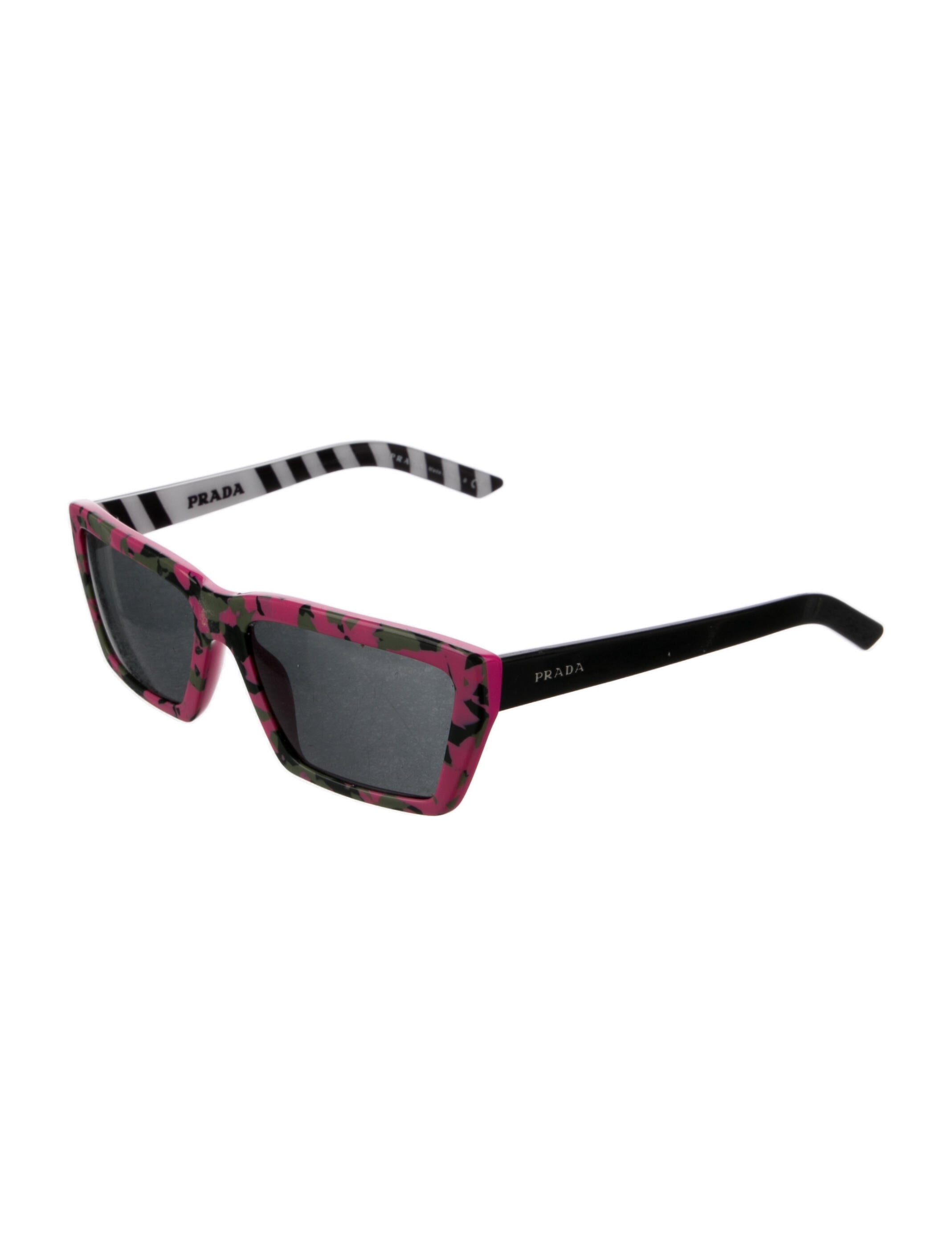 Prada Sunglasses - Pink Sunglasses, Accessories - PRA63849 | The RealReal