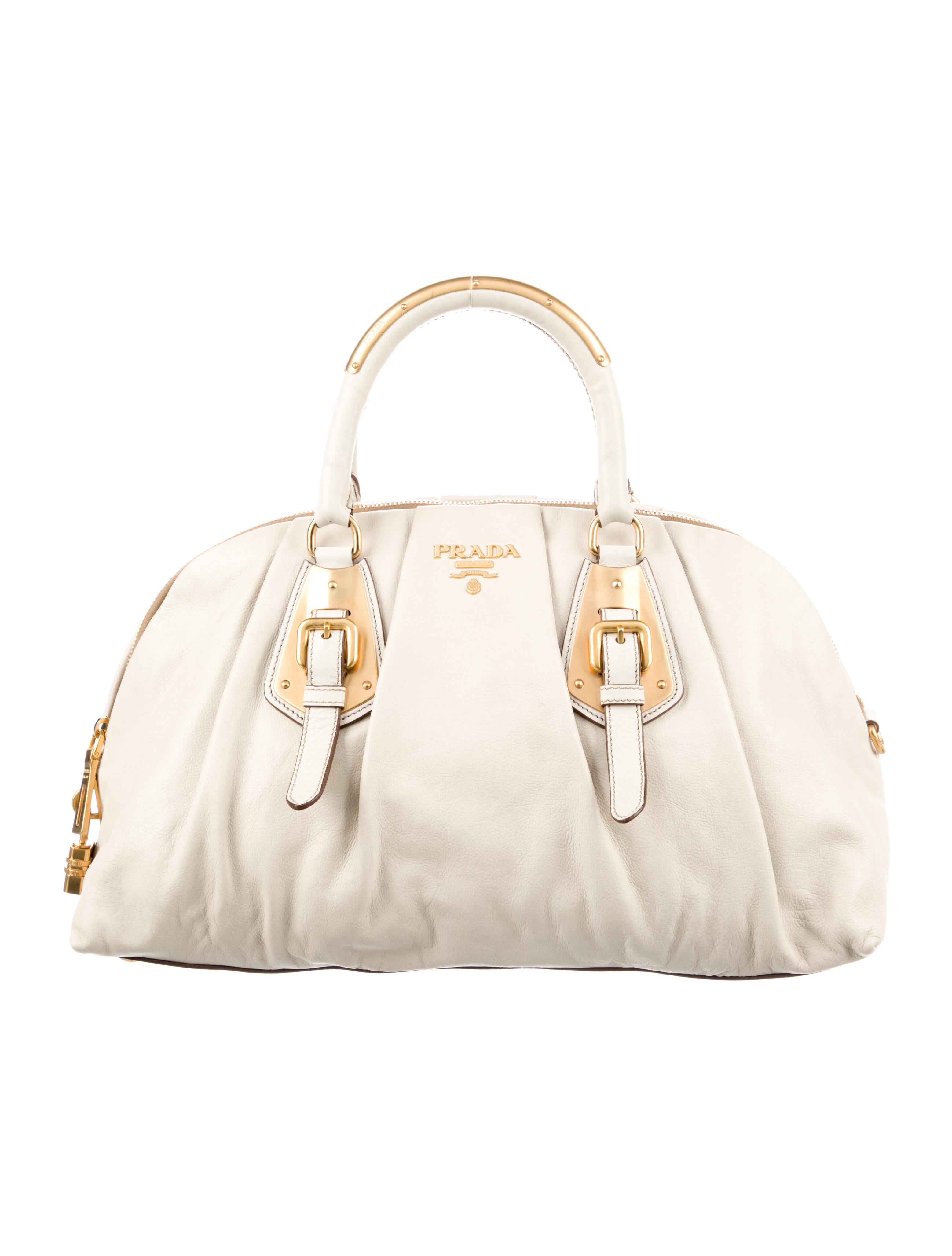 Prada Shoulder Bag - Neutrals Handle Bags, Handbags - PRA57163 | The ...