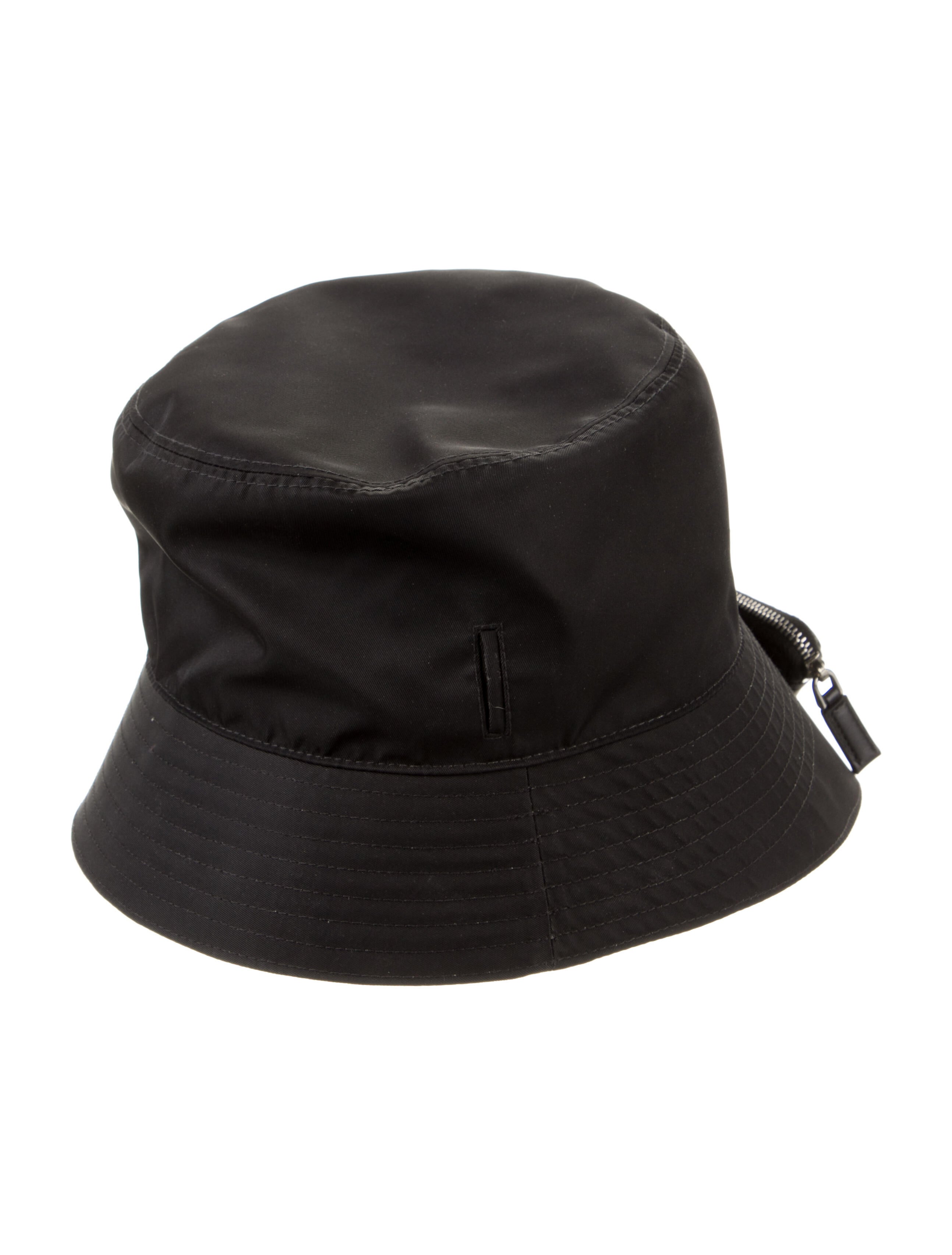 Prada Re-Nylon Bucket Hat - Hats, Accessories | The RealReal