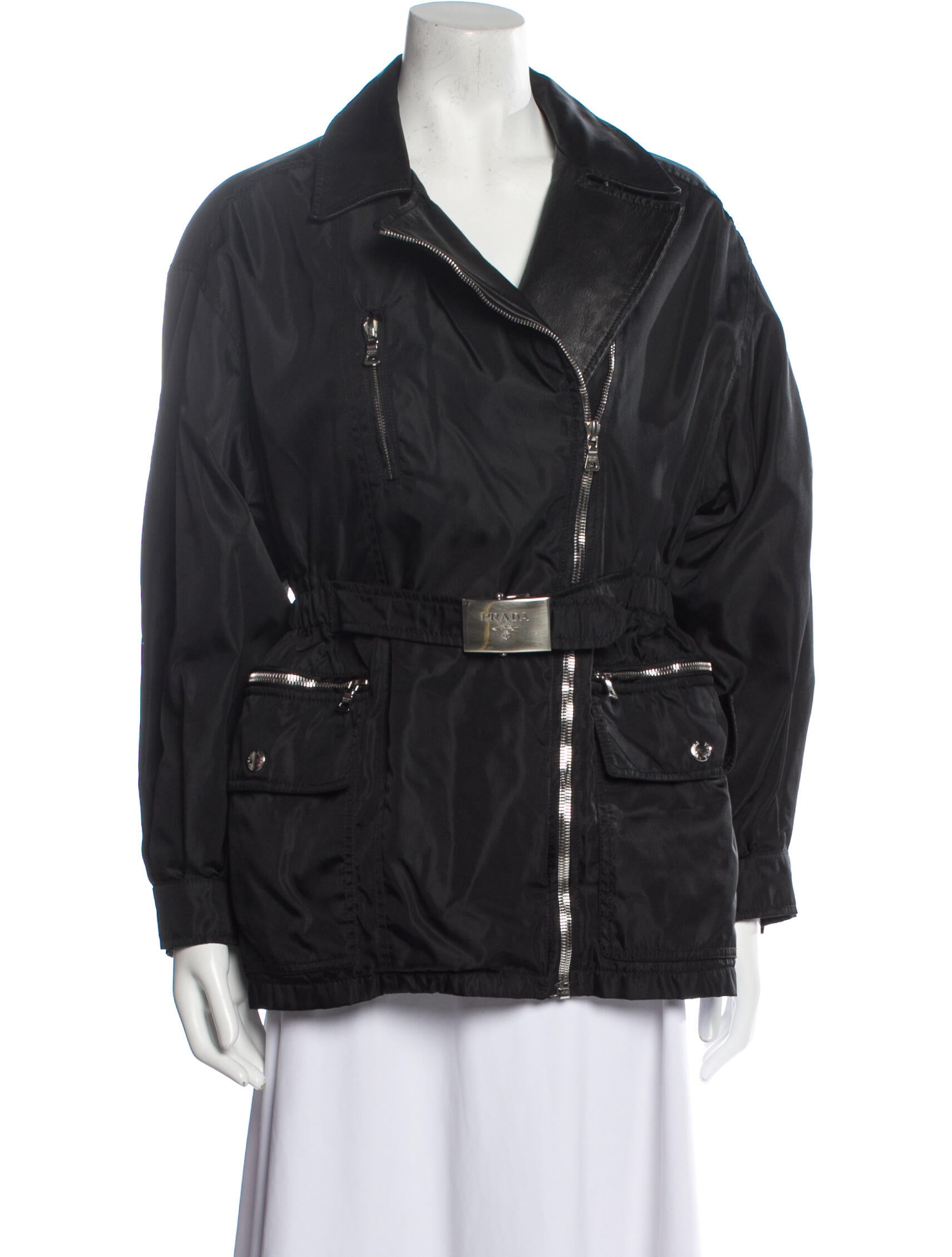 Prada Vintage 1994 Utility Jacket - Black Jackets, Clothing - PRA845784 ...