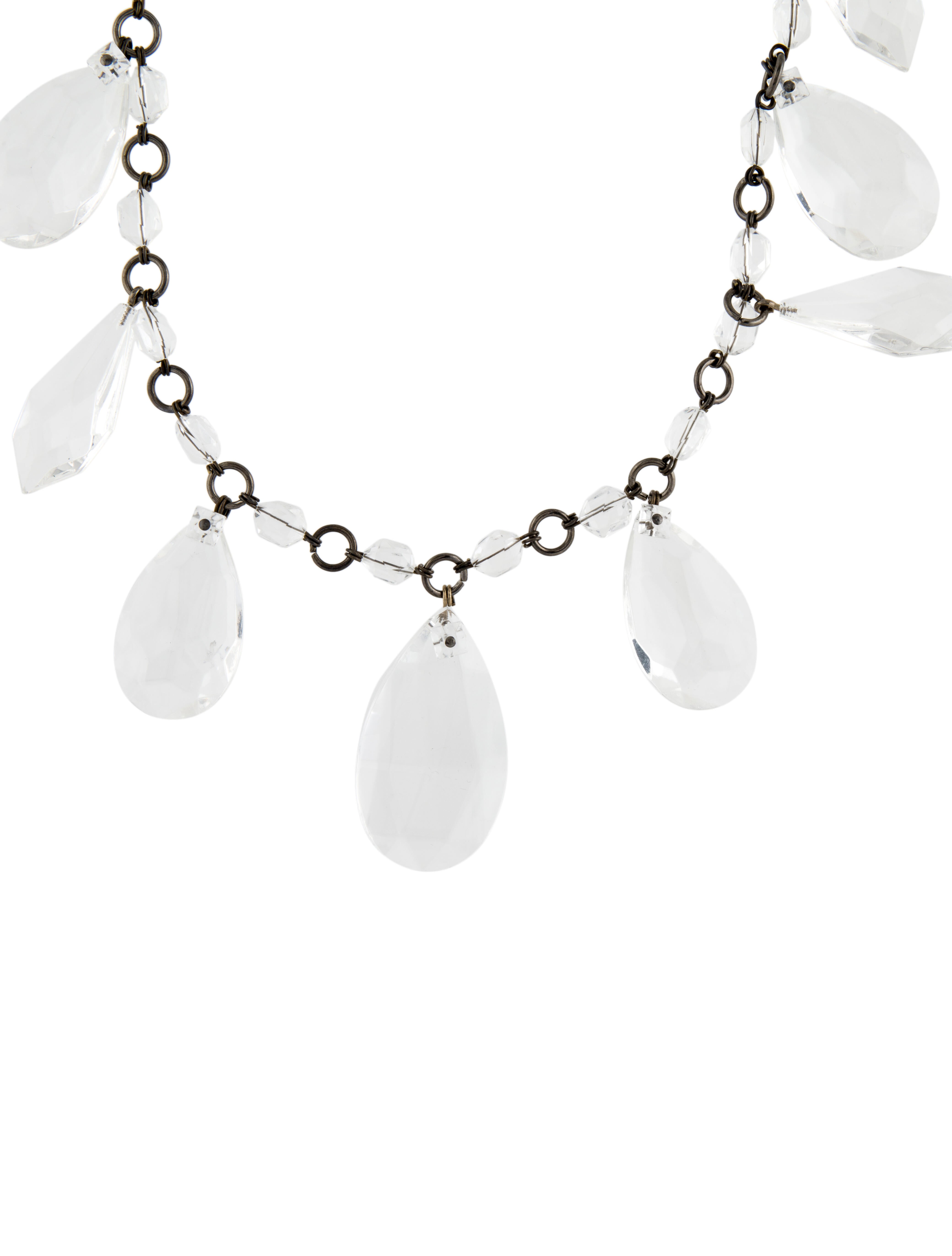 prada necklace On Sale - Authenticated Resale | The RealReal