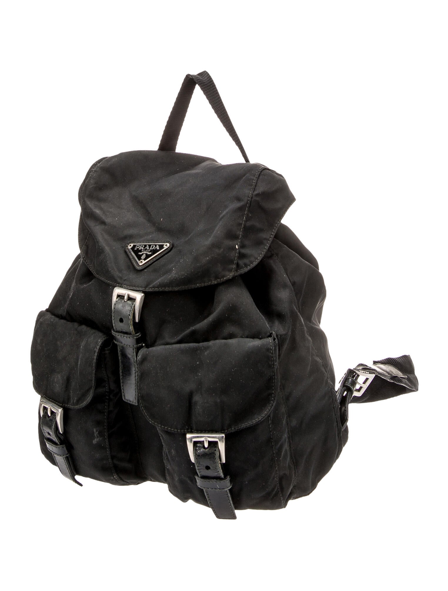 Prada Tessuto Backpack - Black Backpacks, Handbags - PRA860482 | The ...