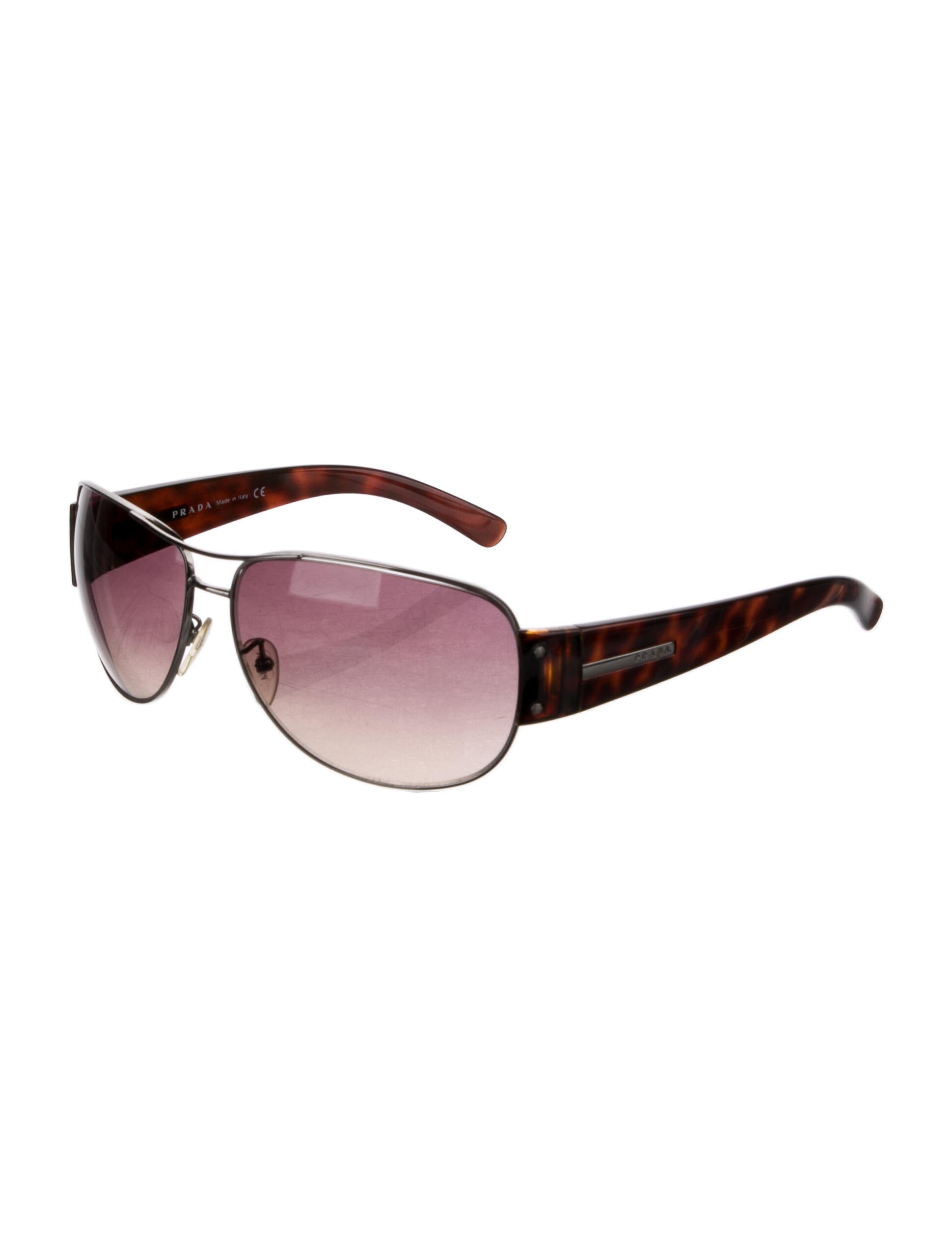 Ray-Ban Gradient Aviator Sunglasses - Brown Sunglasses, Accessories ...