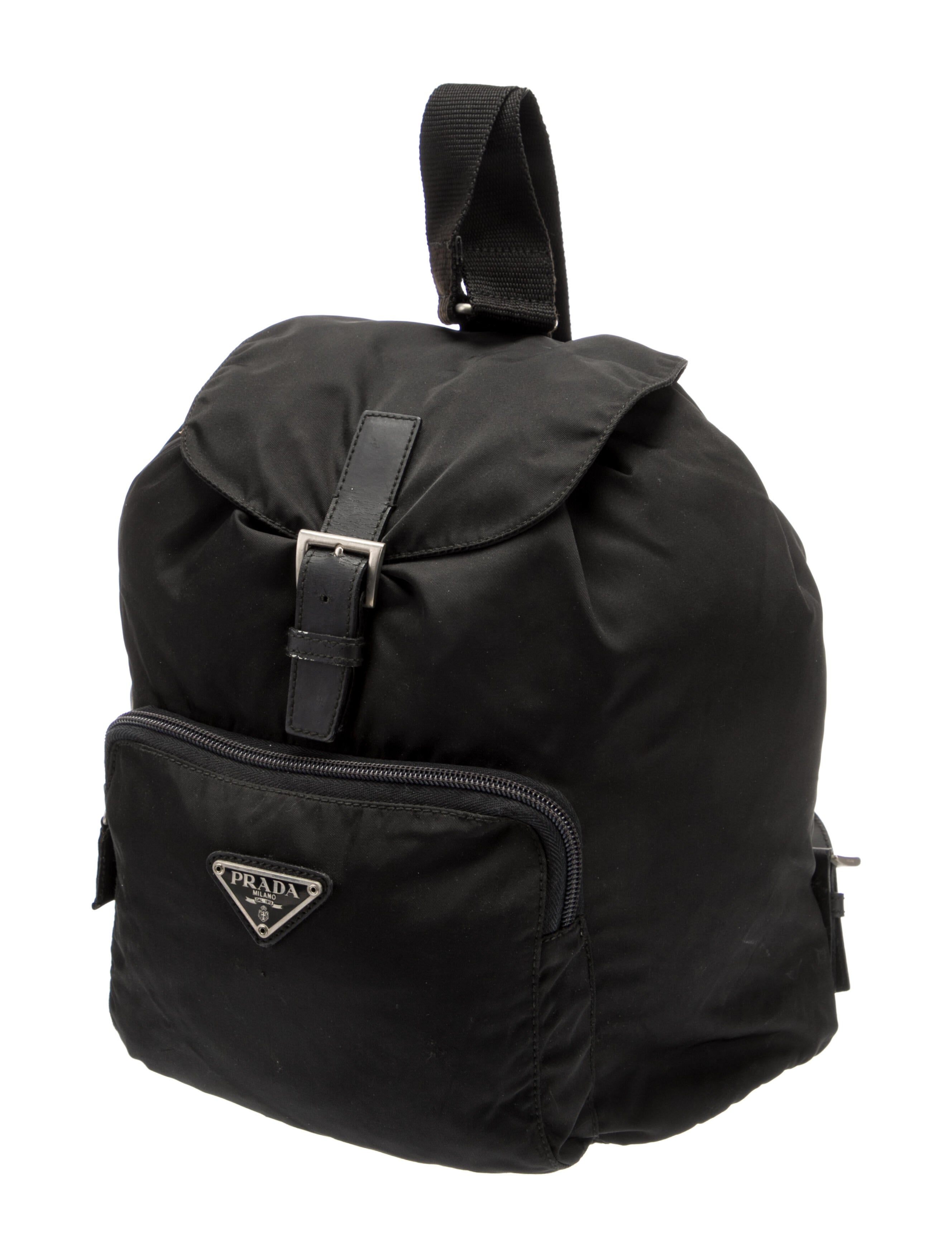Prada Tessuto Backpack - Black Backpacks, Handbags - PRA864569 | The ...