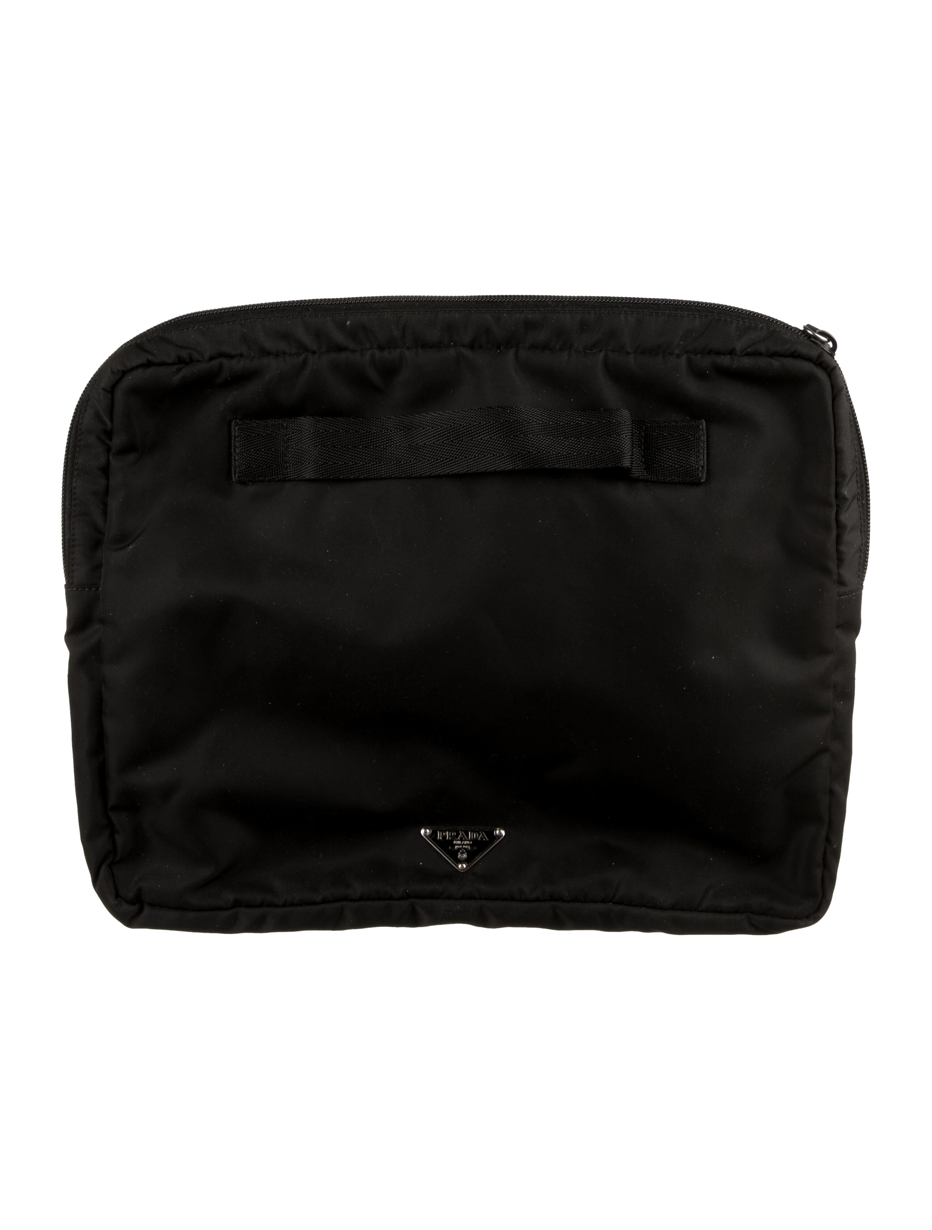 Prada Tessuto Laptop Case - Black Laptop Covers & Cases, Technology ...