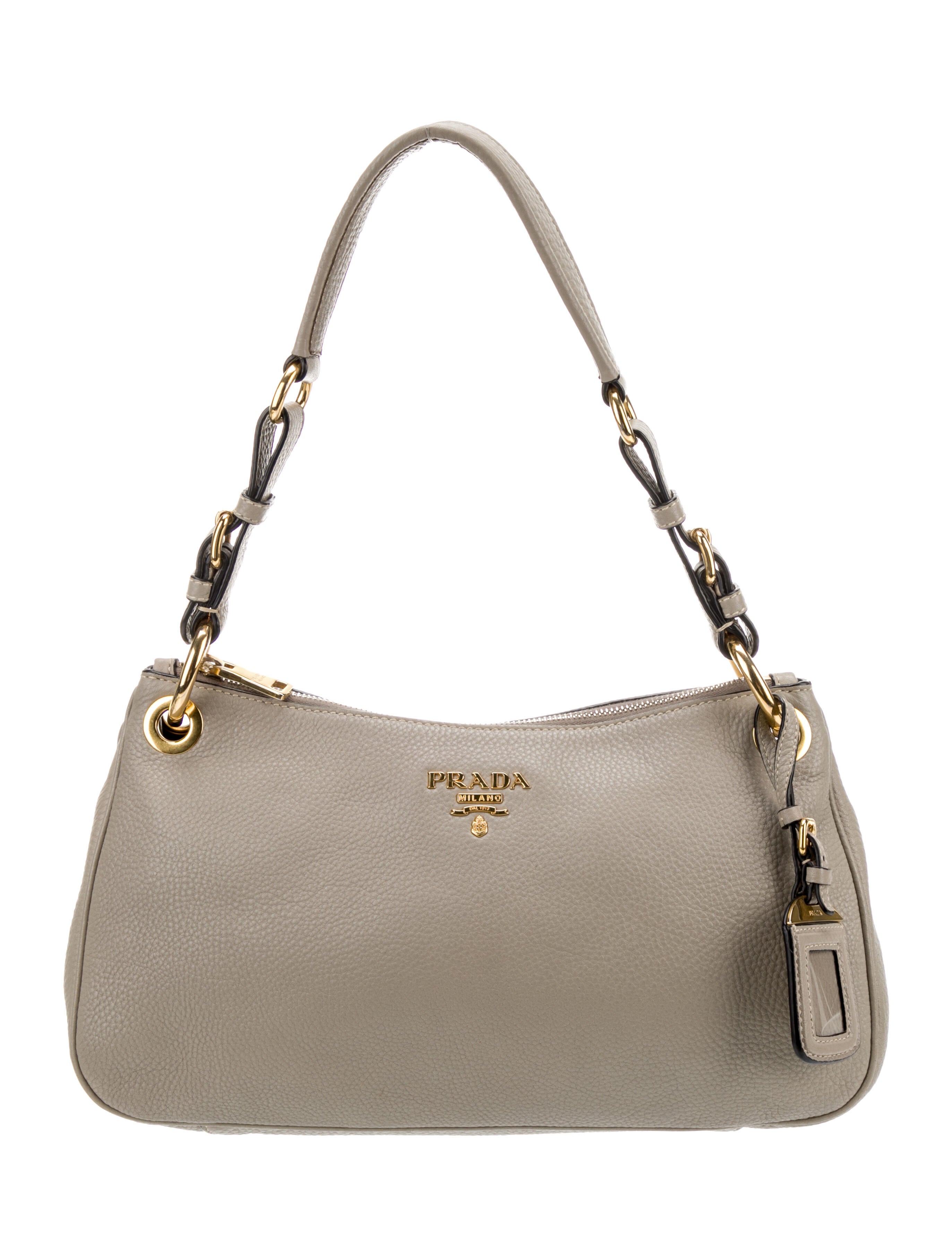 Prada Tessuto Sling Messenger Bag - Black Shoulder Bags, Handbags ...