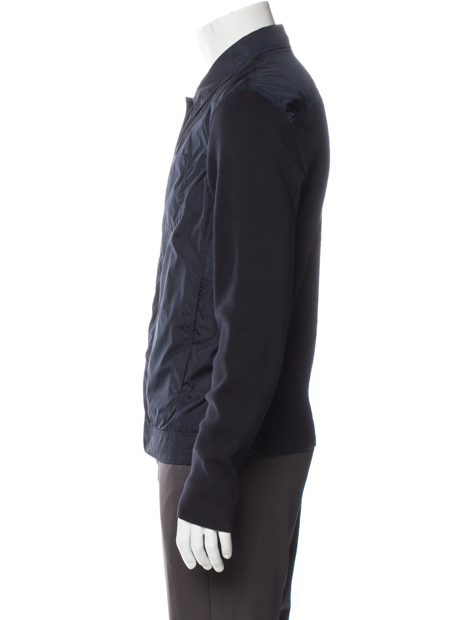 Prada Vintage 2000's Windbreaker - Outerwear, Clothing | The RealReal