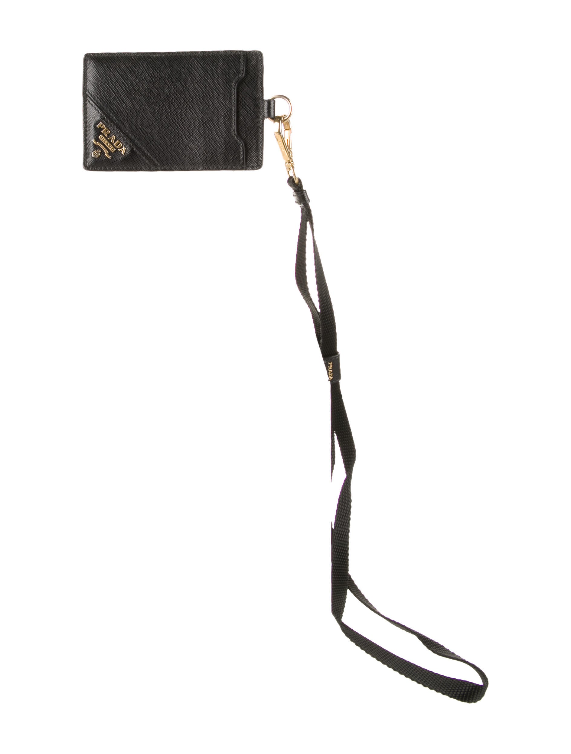 Prada ID Lanyard - Black Travel, Accessories - PRA890196 | The RealReal