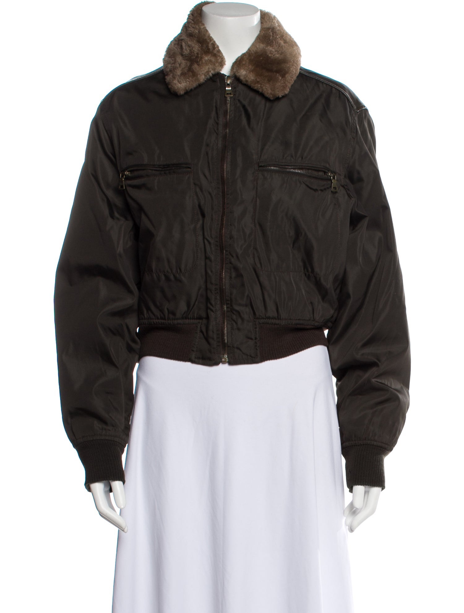 Prada Jacket - Brown Jackets, Clothing - PRA895324 | The RealReal