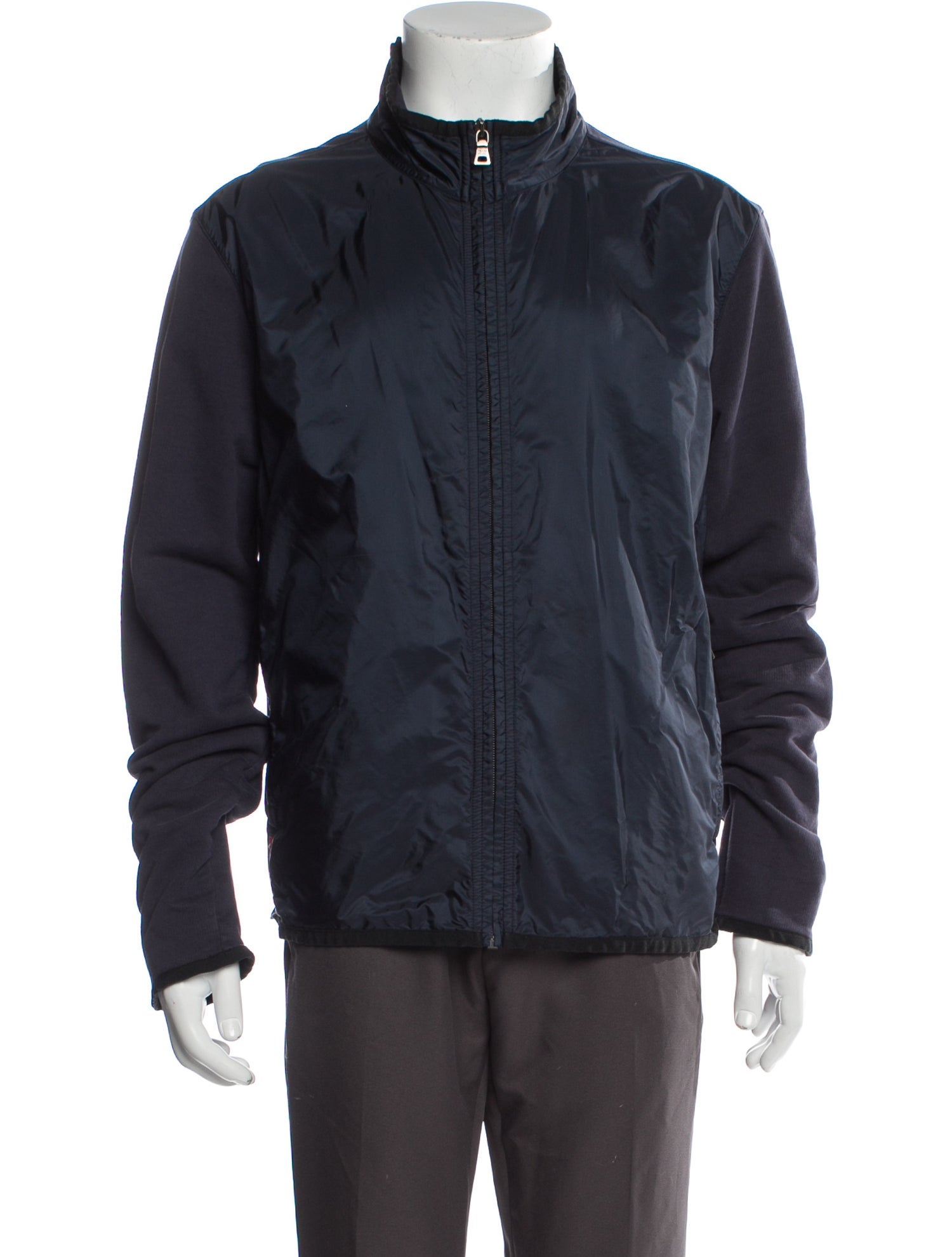 Prada Vintage 2000's Windbreaker - Outerwear, Clothing | The RealReal