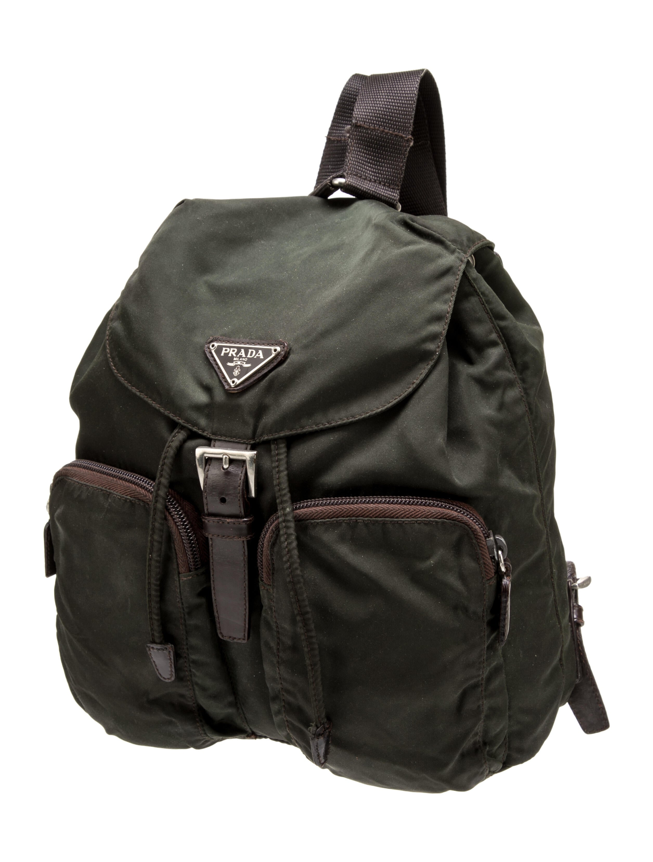 Prada Tessuto Backpack - Green Backpacks, Handbags - PRA896876 | The ...
