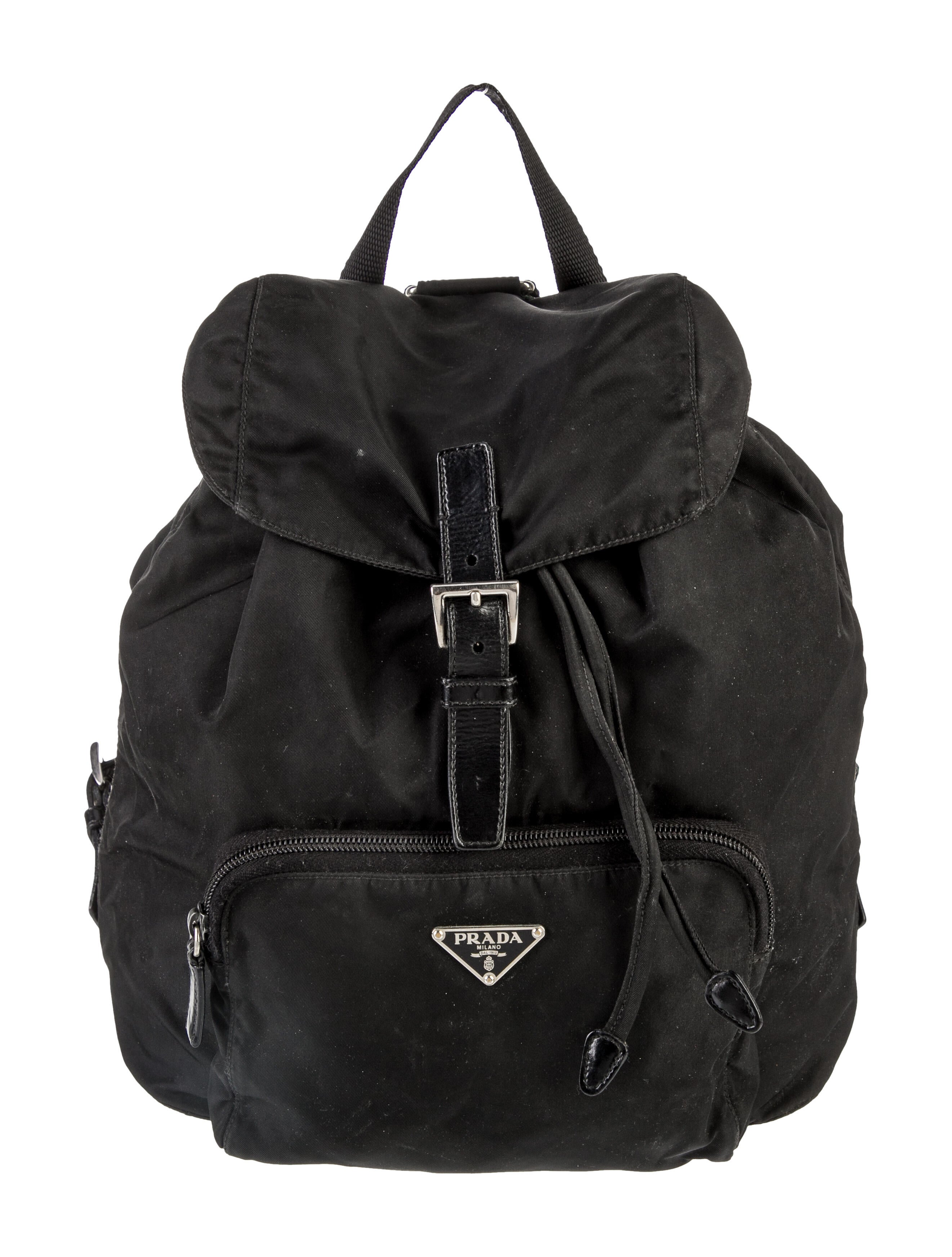 Prada Tessuto Backpack - Black Backpacks, Handbags - PRA896895 | The ...