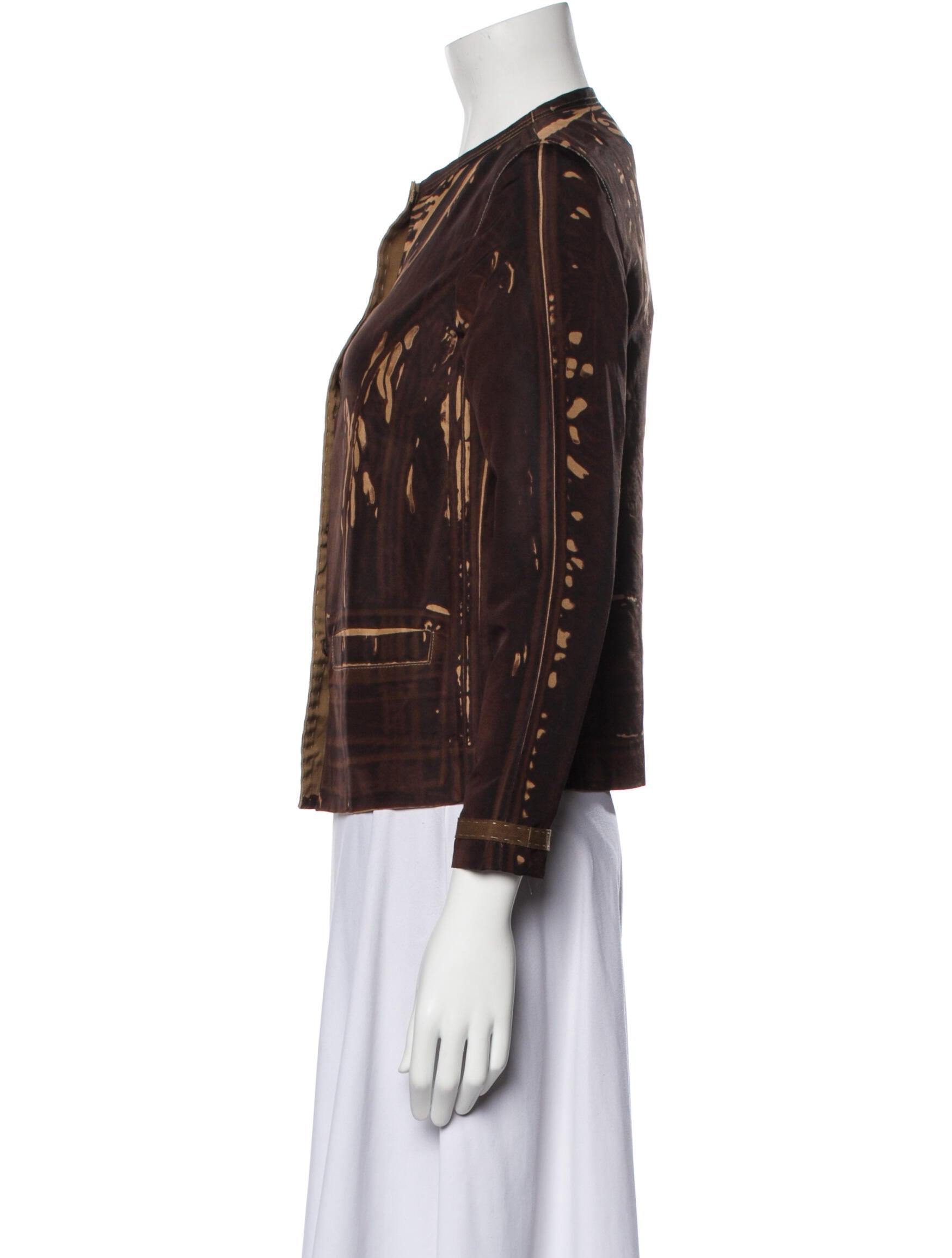 Prada Vintage 2005 Bomber Jacket - Brown Jackets, Clothing - PRA898538 ...