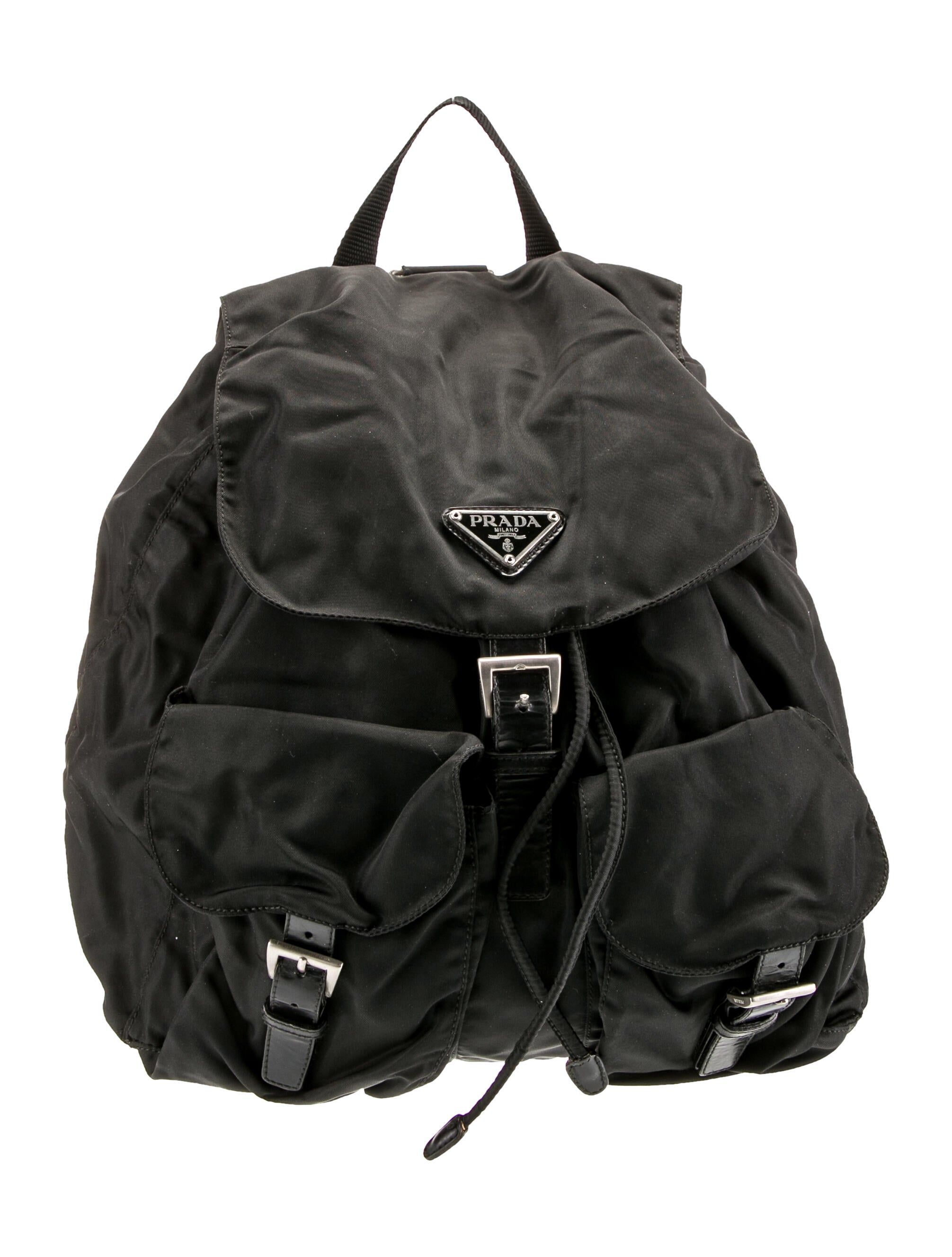 Prada Tessuto Backpack - Black Backpacks, Handbags - PRA899648 | The ...