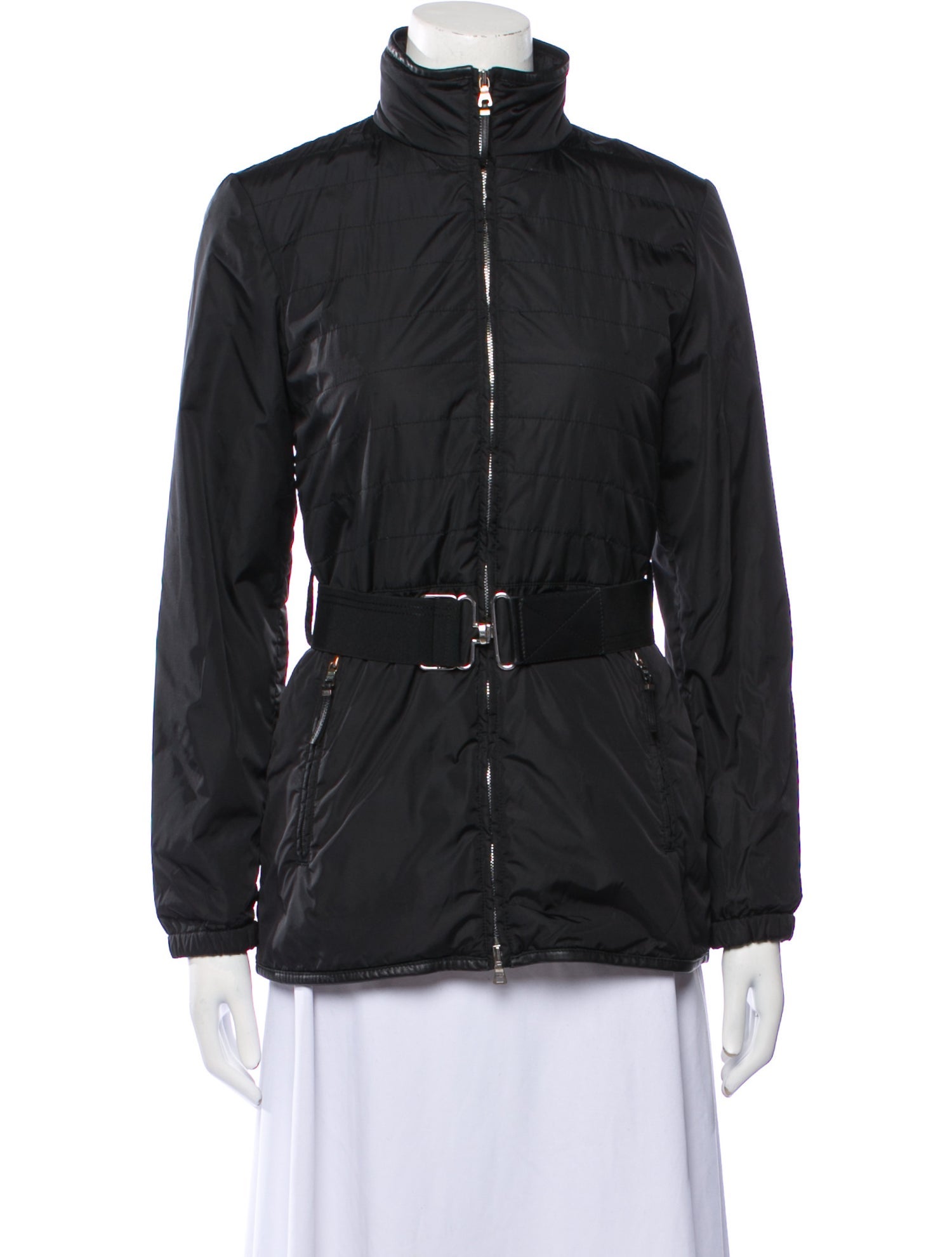 Prada Vintage 2000's Utility Jacket - Black Jackets, Clothing ...