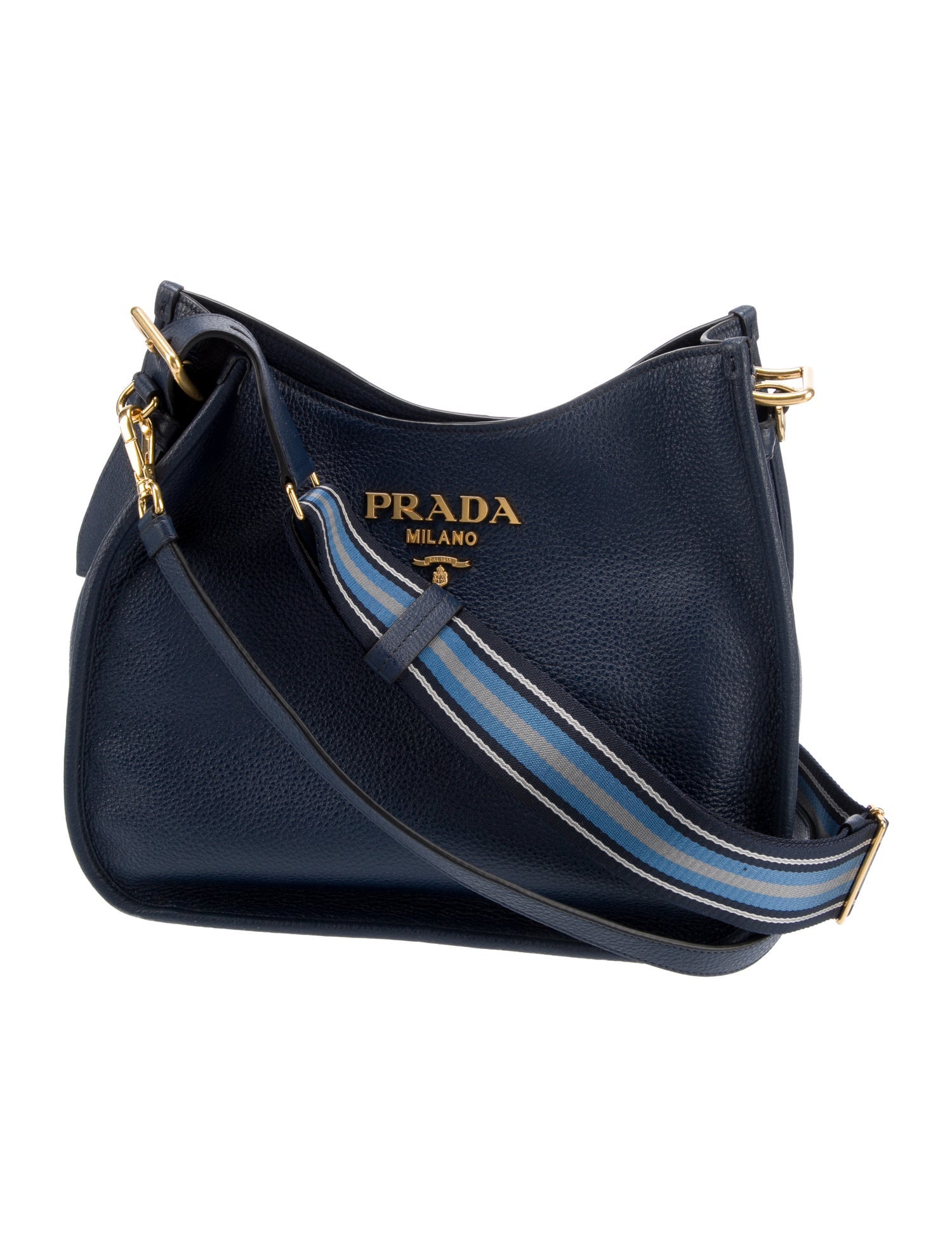 Bottega Veneta Leather Hobo Bag - Black Hobos, Handbags - BOT70514 ...