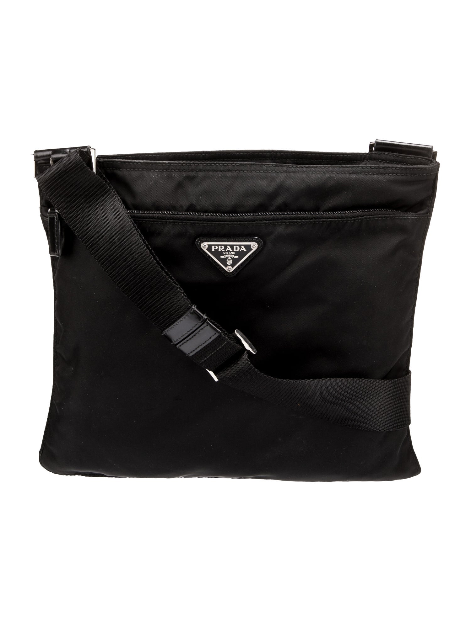 Prada Vela Sport Crossbody - Black Crossbody Bags, Handbags - PRA906083 ...