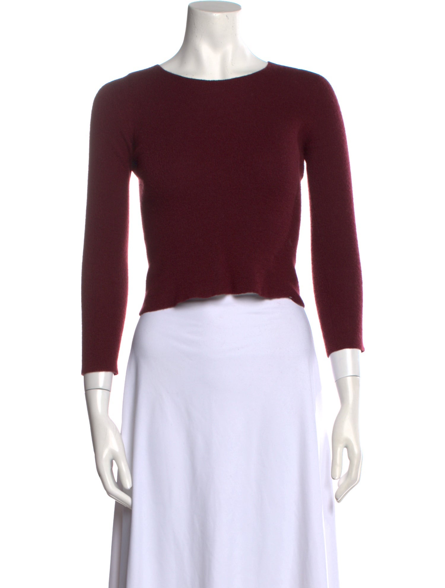 Prada Vintage 2000's Sweater - Burgundy Knitwear, Clothing - PRA906094 ...