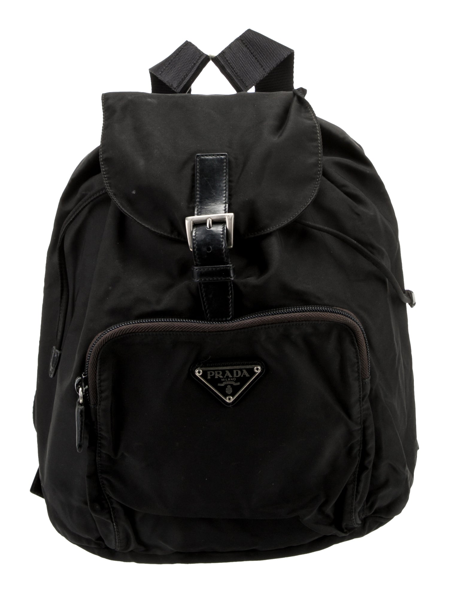 Prada Tessuto Backpack - Black Backpacks, Handbags - PRA908289 | The ...