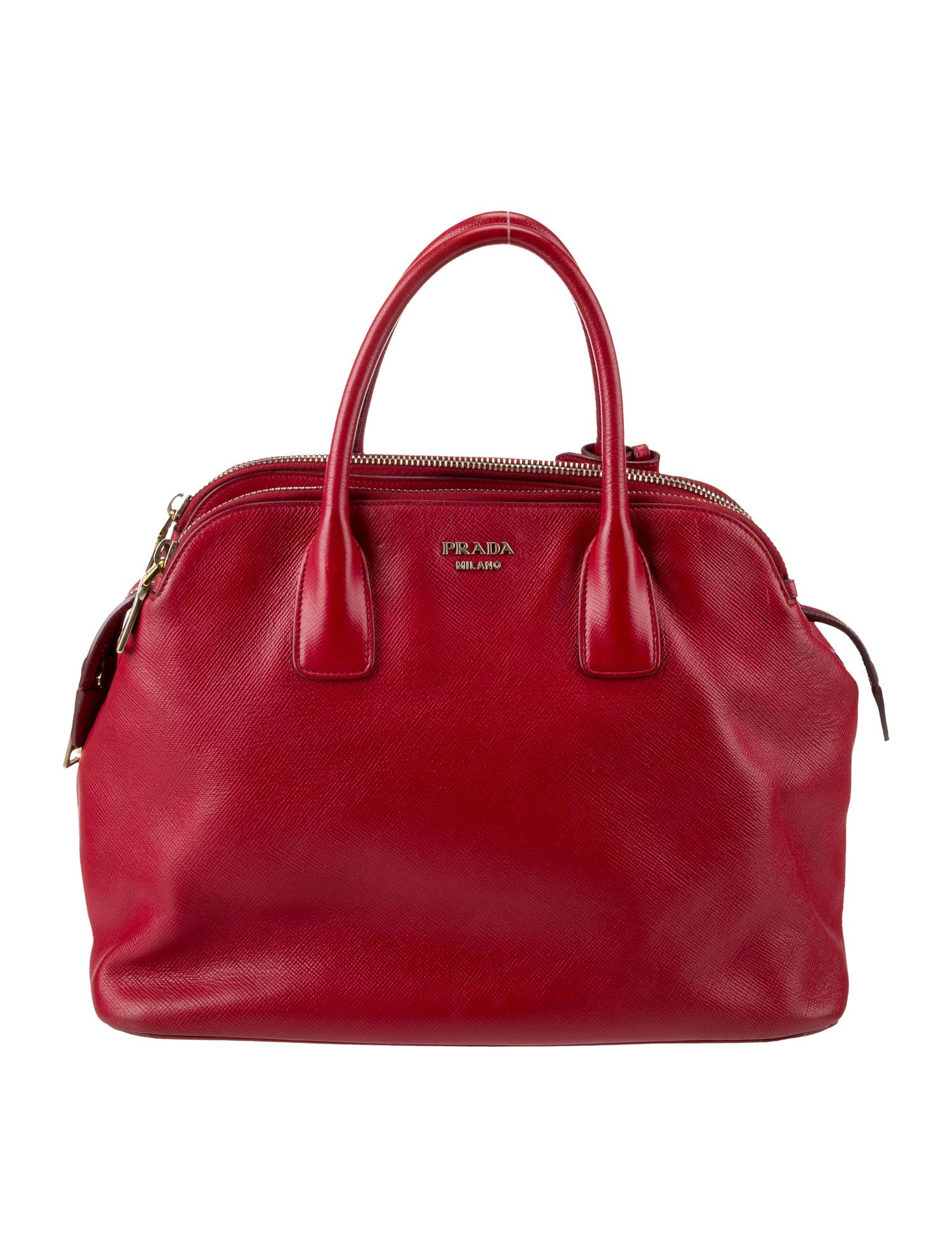 The Row Leather Devon Bag - Brown Handle Bags, Handbags - THR138021 ...