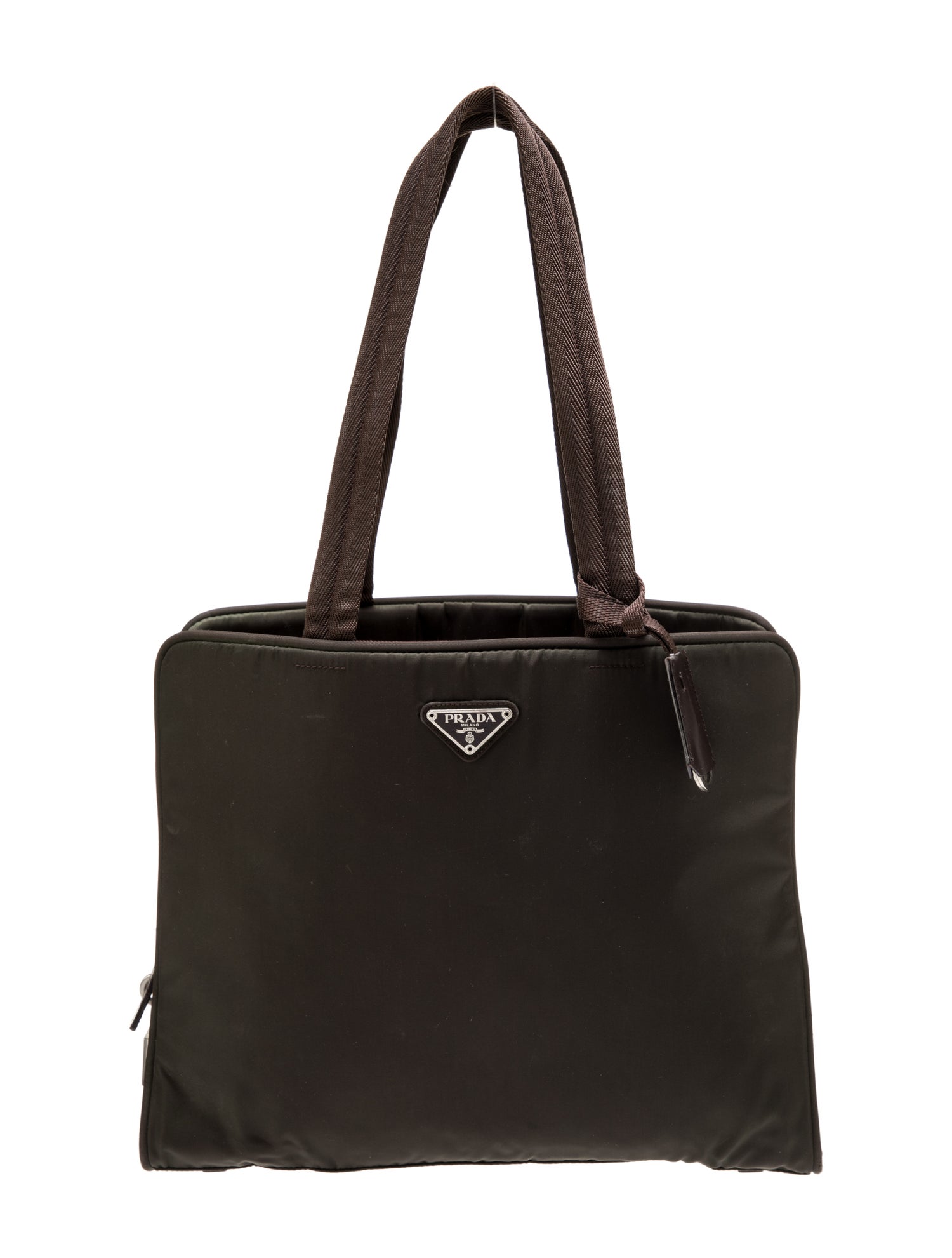 Prada Tessuto Sport Tote - Green Totes, Handbags - PRA910395 | The RealReal