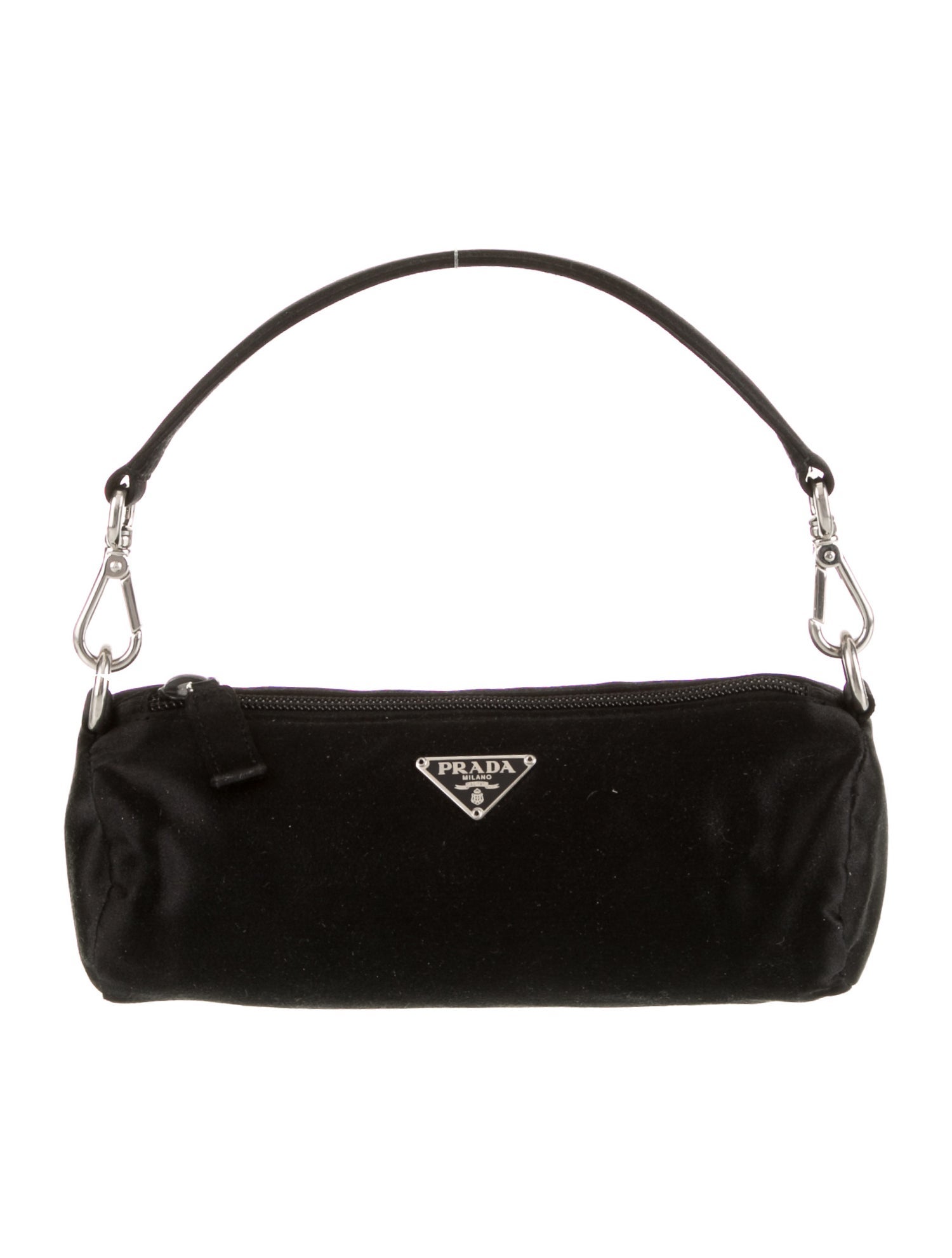 Prada Raso Mini Bag - Black Mini Bags, Handbags - PRA910940 | The RealReal