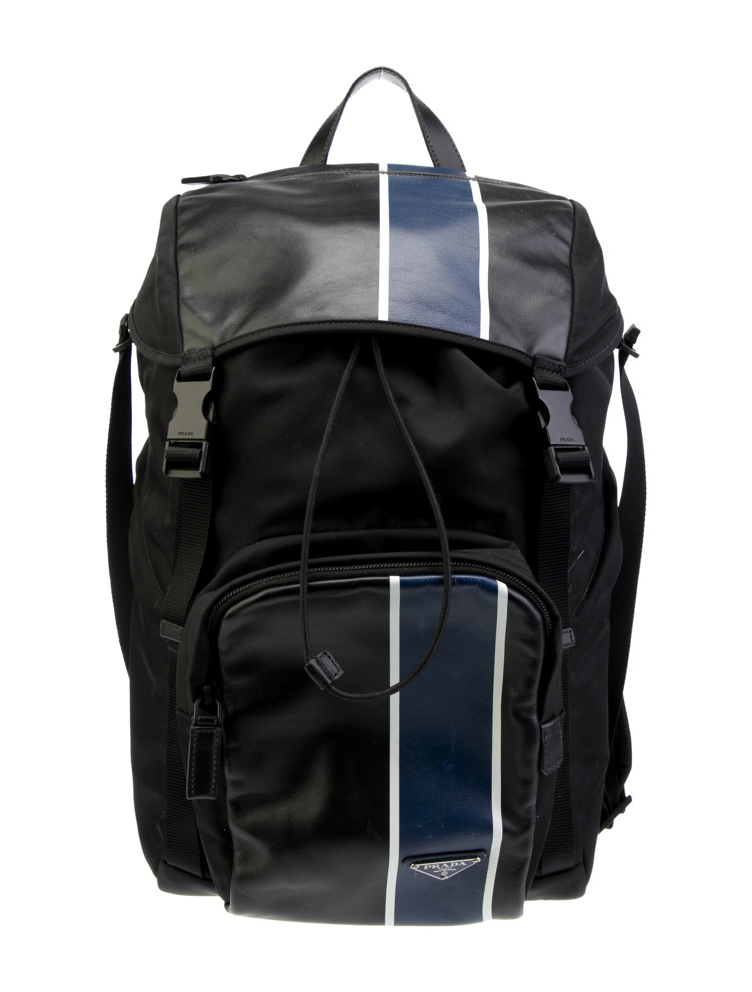 Prada Tessuto Travel Backpack - Black Backpacks, Bags - PRA914732 | The ...
