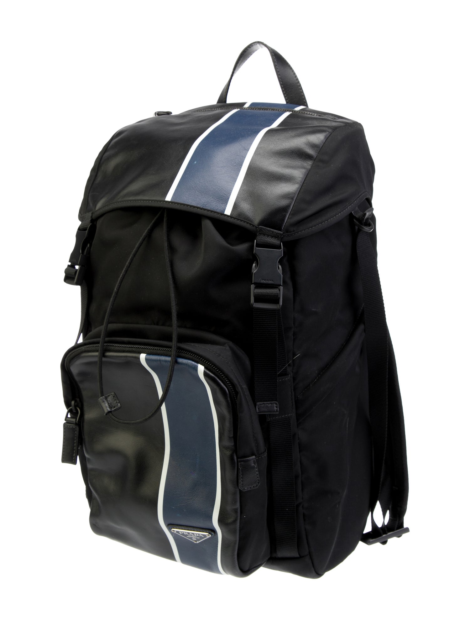 Prada Tessuto Travel Backpack - Black Backpacks, Bags - PRA914732 | The ...