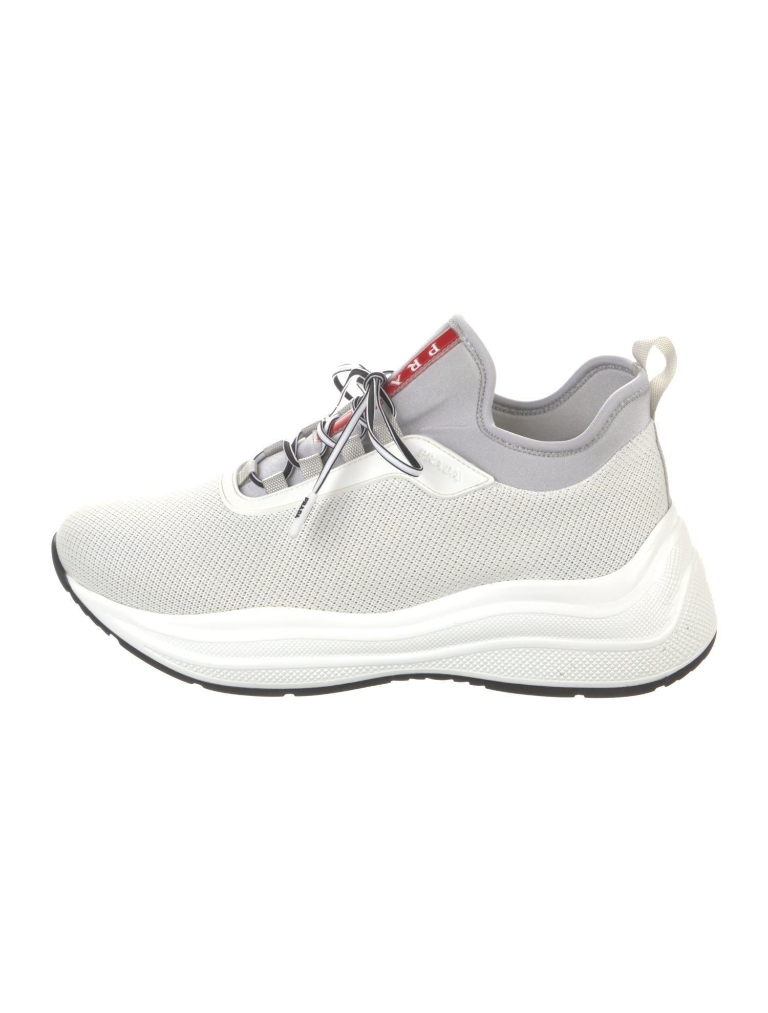 Prada Sport Athletic Sneakers - White Sneakers, Shoes - PRA915445 | The ...