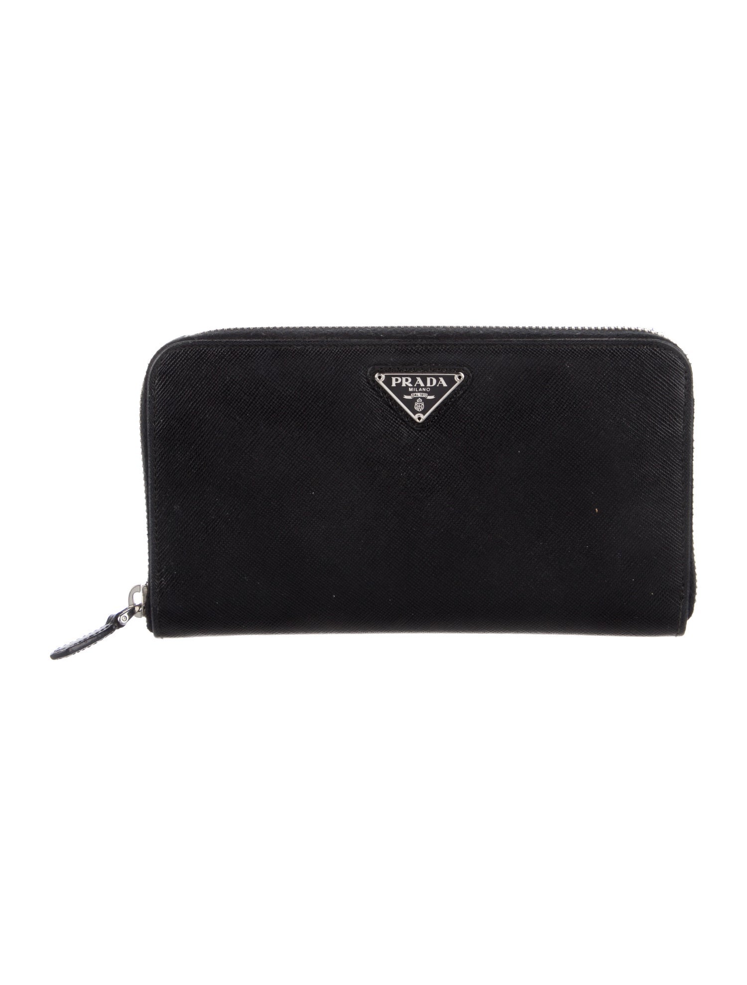 Prada Saffiano Lux Leather Wallet - Black Wallets, Accessories ...