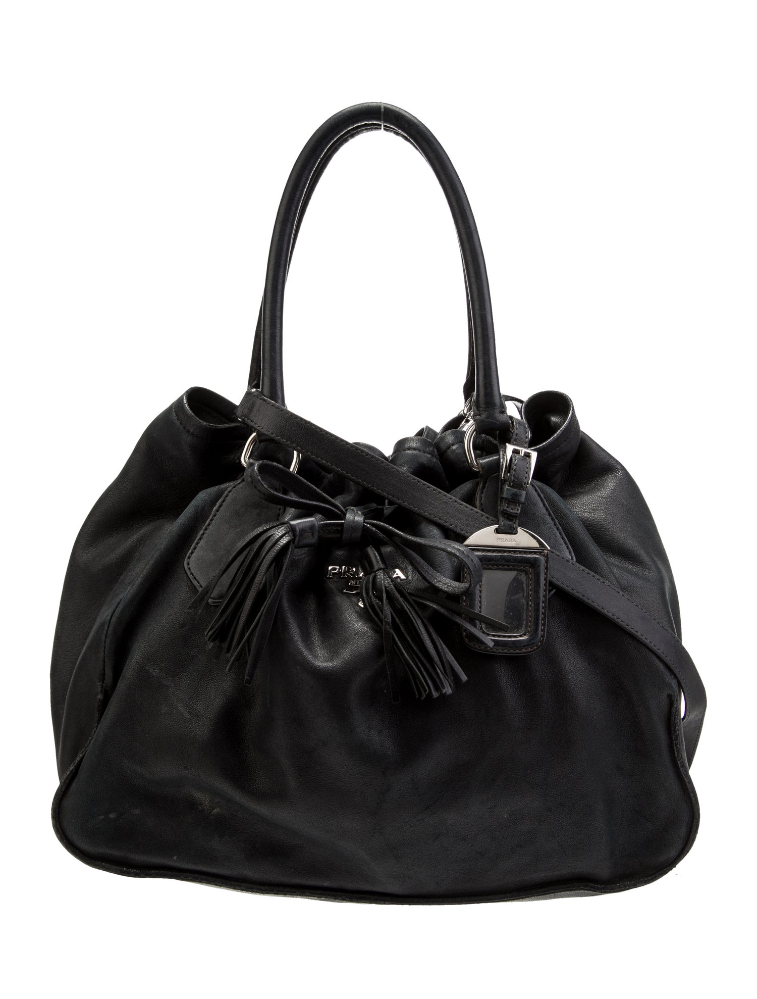 Prada New Look Tote Bag - Black Totes, Handbags - PRA916600 | The RealReal