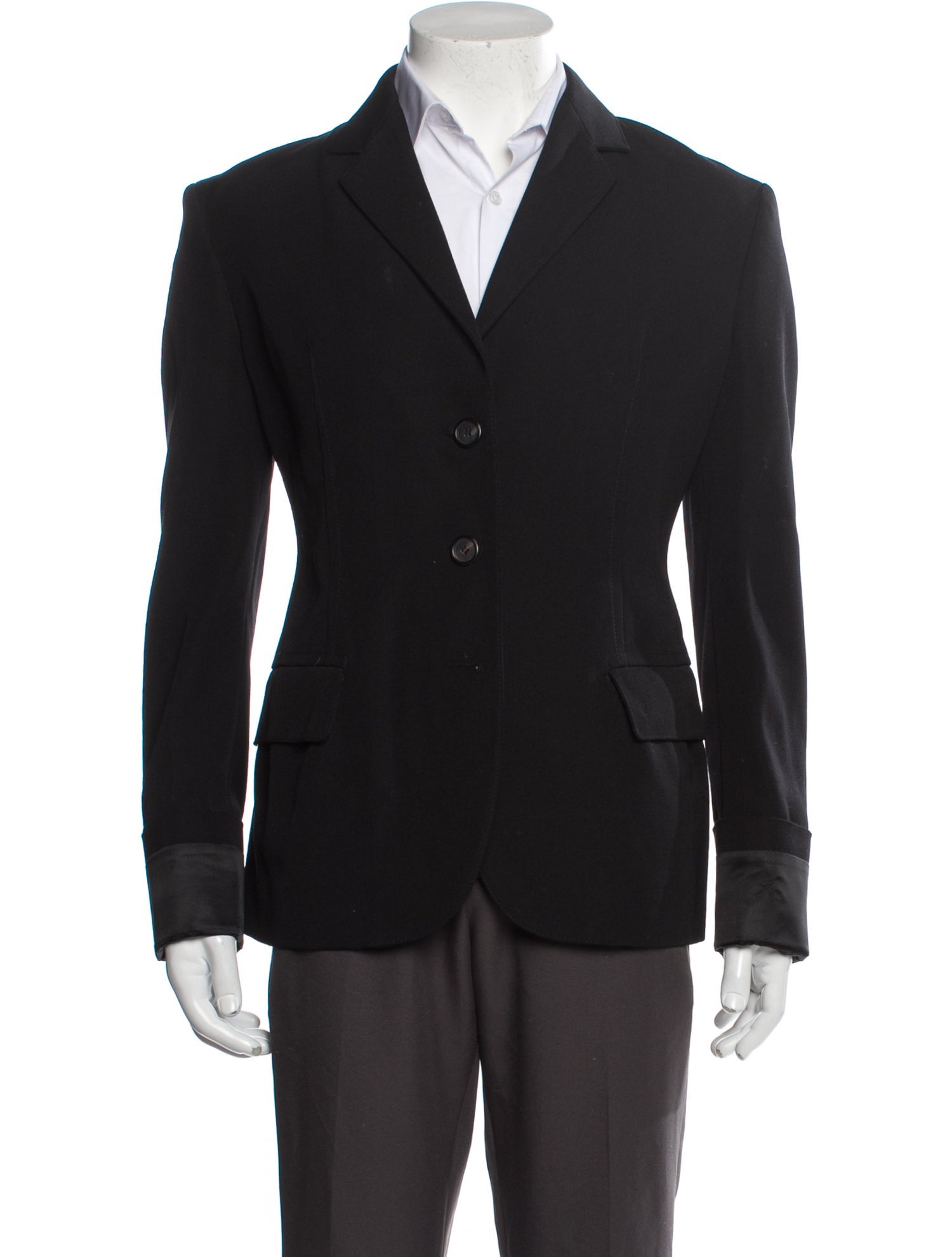 Tom Ford Blazer - Blue Suiting, Clothing - TOM145142 | The RealReal