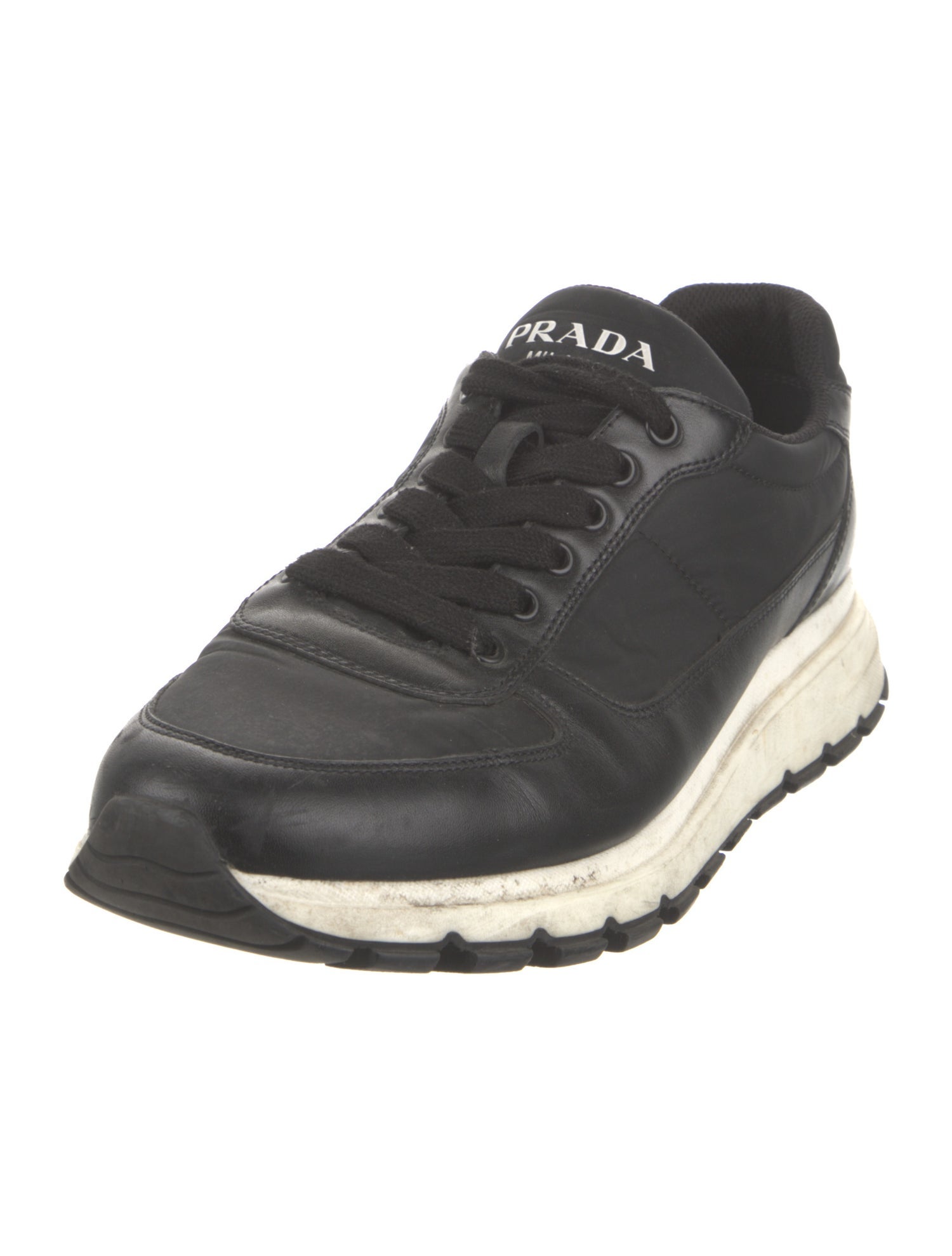 Prada Sneakers - Black Sneakers, Shoes - PRA918202 | The RealReal