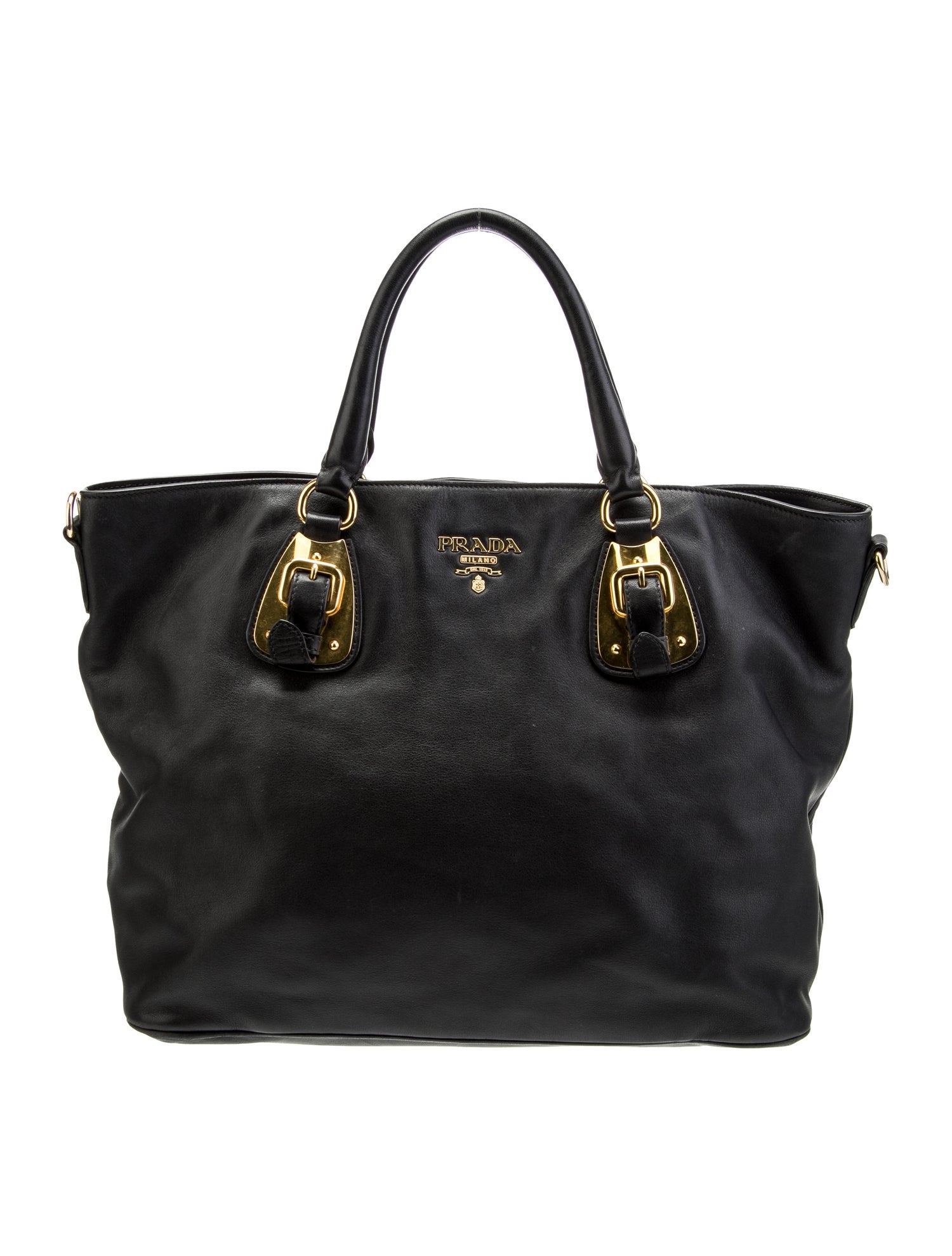 Gucci Leather Large Creole Tote - Black Totes, Handbags - GUC1411595 ...