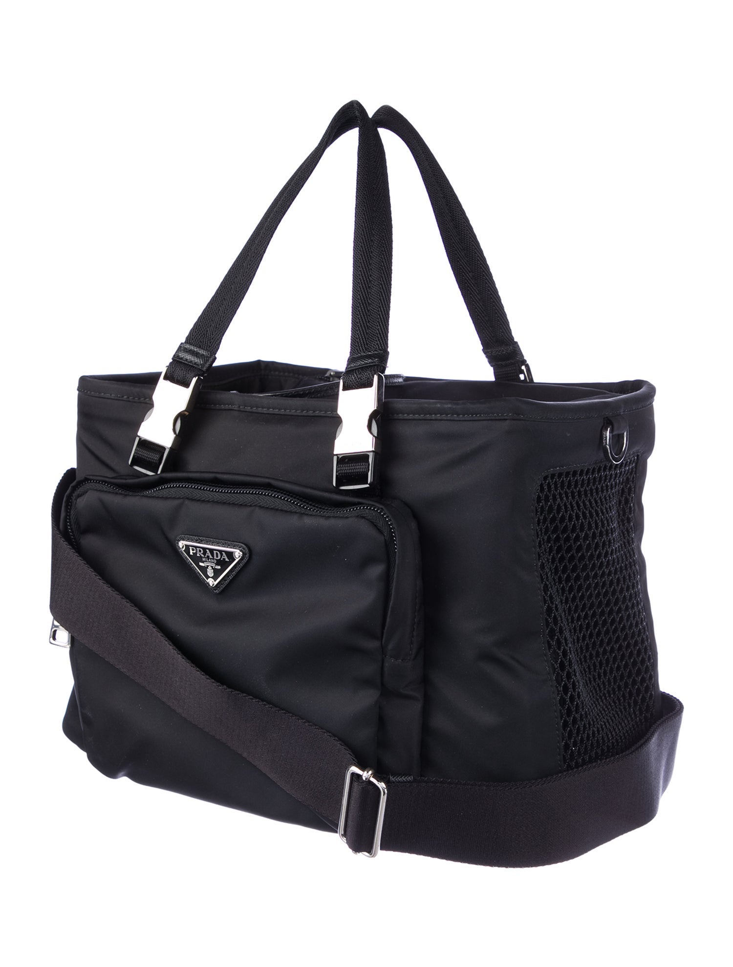 Prada Re-Nylon Pet Carrier - Black Pet Accessories, Decor & Accessories ...
