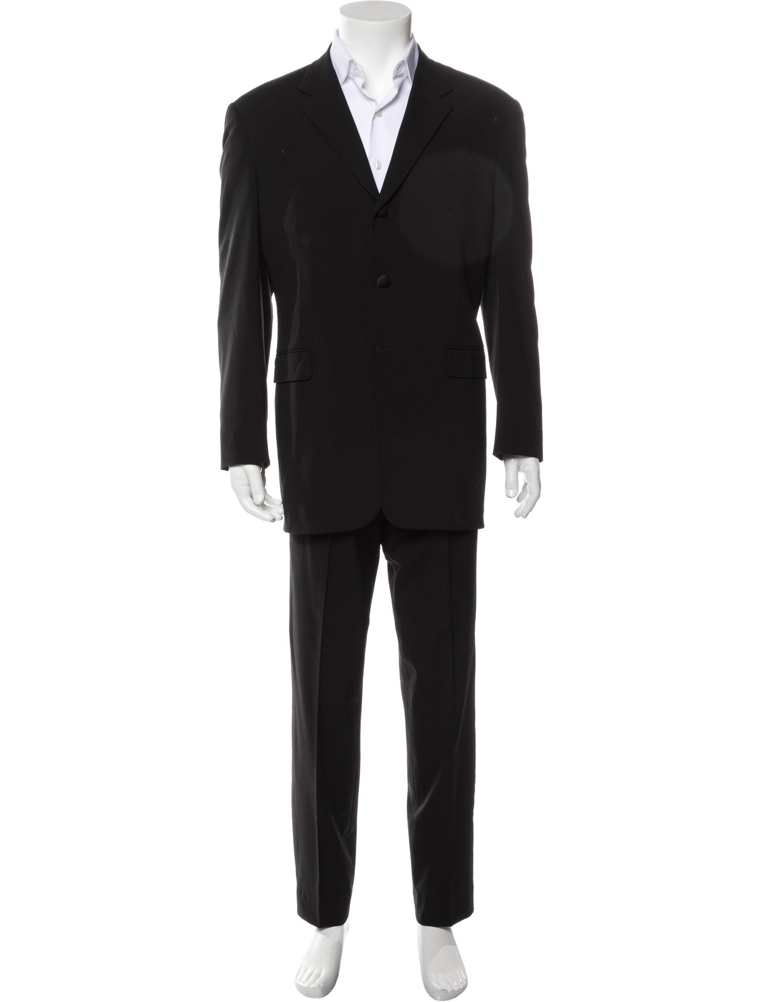 Prada Vintage Two-Piece Suit - Black, 11" Rise Suiting, Clothing ...