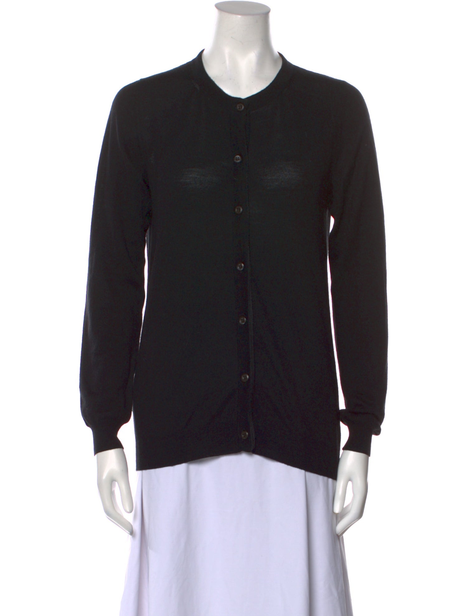 Prada Vintage 2000's Sweater - Black Knitwear, Clothing - PRA920671 ...