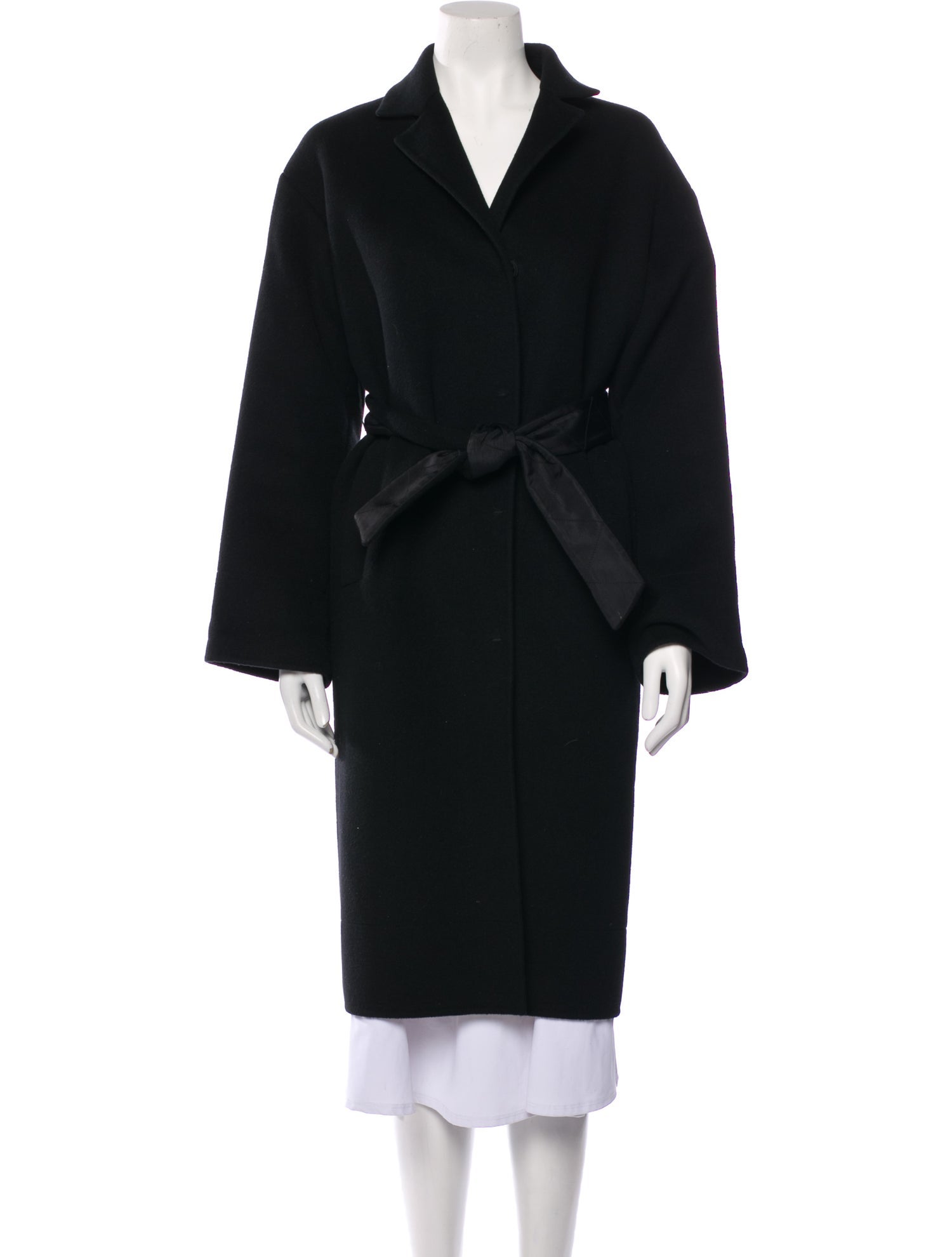 Prada Fur Coat - Black Coats, Clothing - PRA920808 | The RealReal
