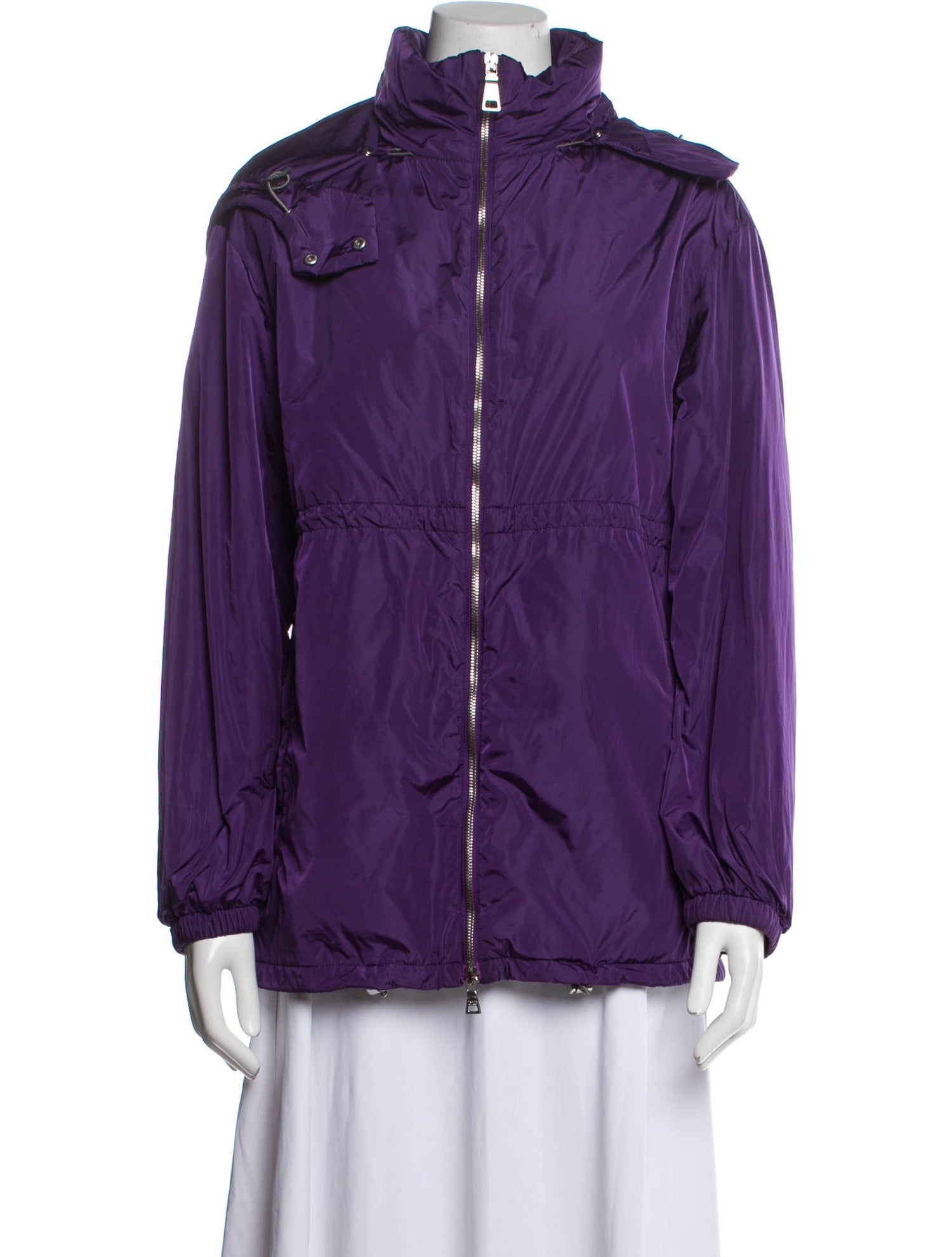 Prada Utility Jacket - Purple Jackets, Clothing - PRA921052 | The RealReal