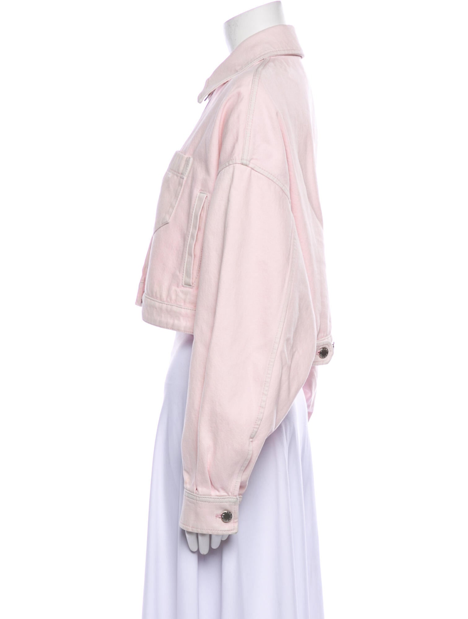 Prada 2021 Denim Jacket - Pink Jackets, Clothing - PRA921207 | The RealReal