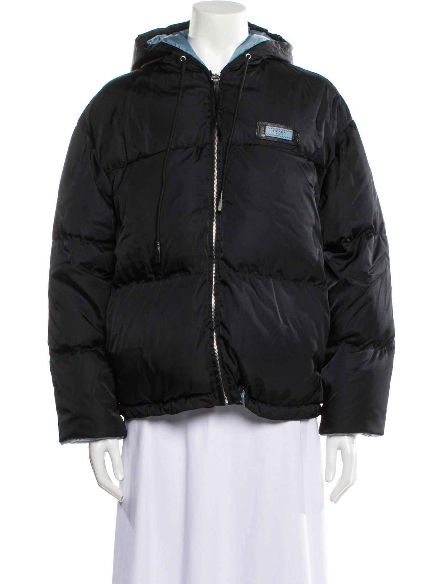 Prada Parka - Black Coats, Clothing - PRA921458 | The RealReal