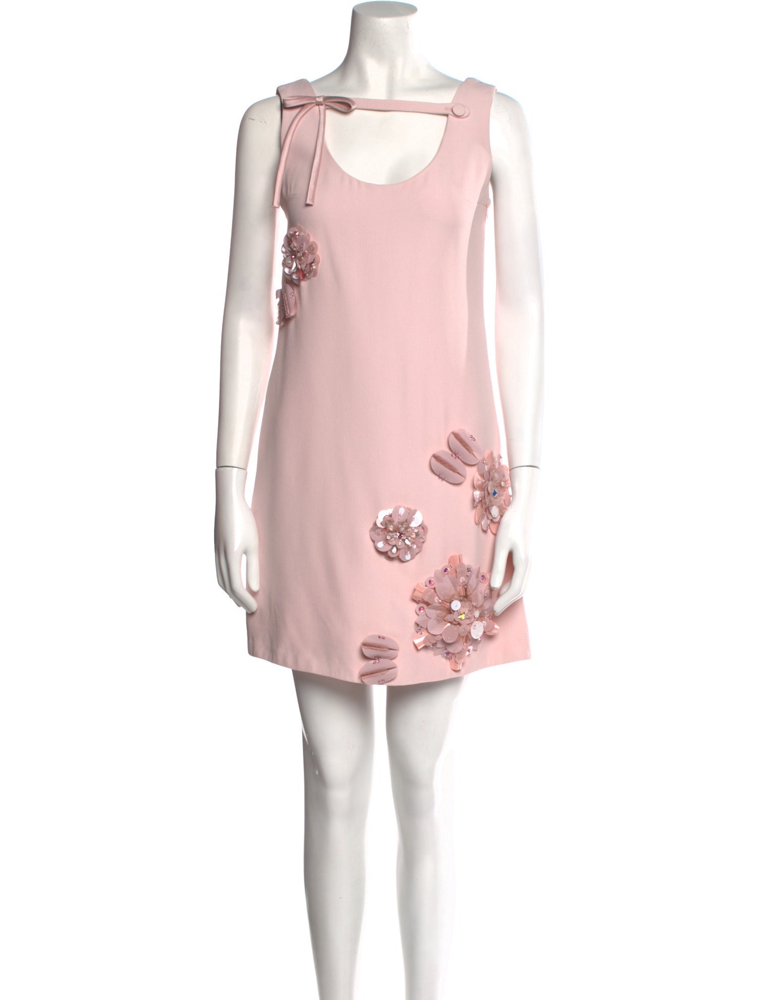 Prada 2019 Mini Dress - Pink Dresses, Clothing - PRA924882 | The RealReal