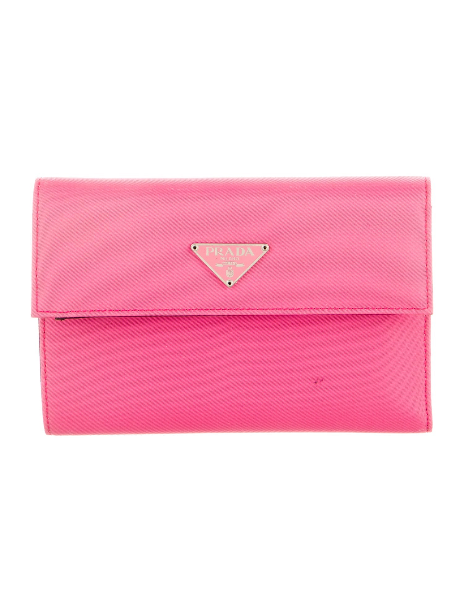 Prada Vintage Compact Wallet - Pink Wallets, Accessories - PRA928306 ...