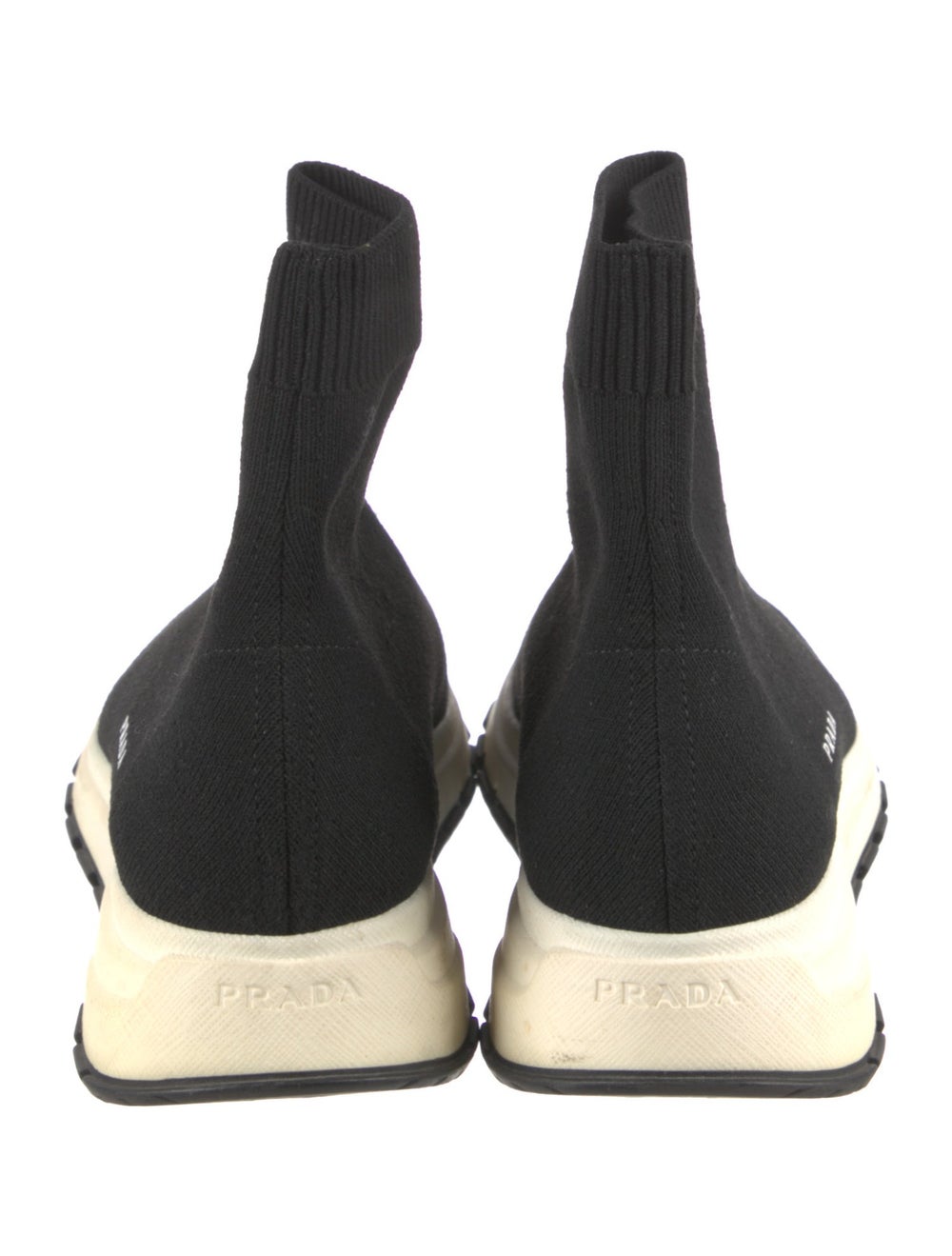 Prada Sock Sneakers - Black Sneakers, Shoes - PRA933904 | The RealReal