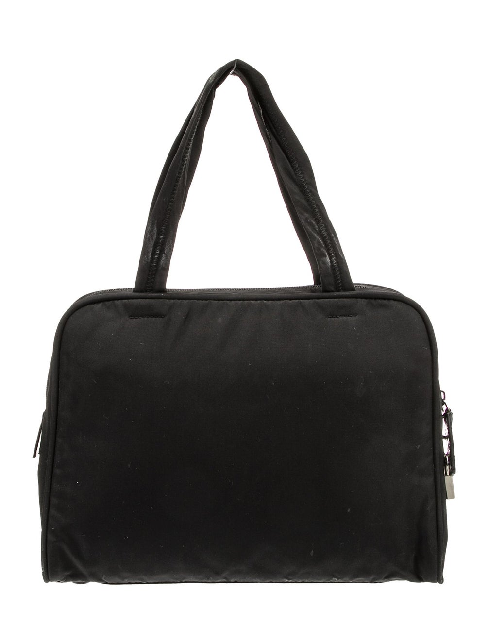 Prada Tessuto Bowler Bag - Black Handle Bags, Handbags - PRA937892 ...