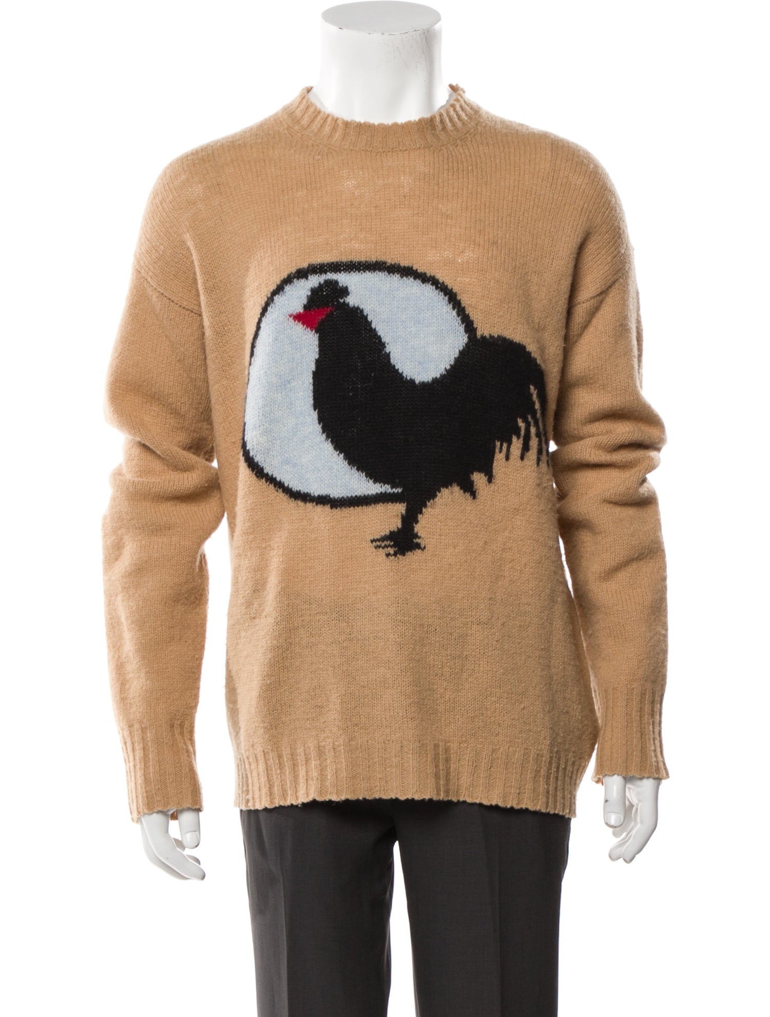 Prada 2018 Virgin Wool Pullover - Neutrals Sweaters, Clothing ...