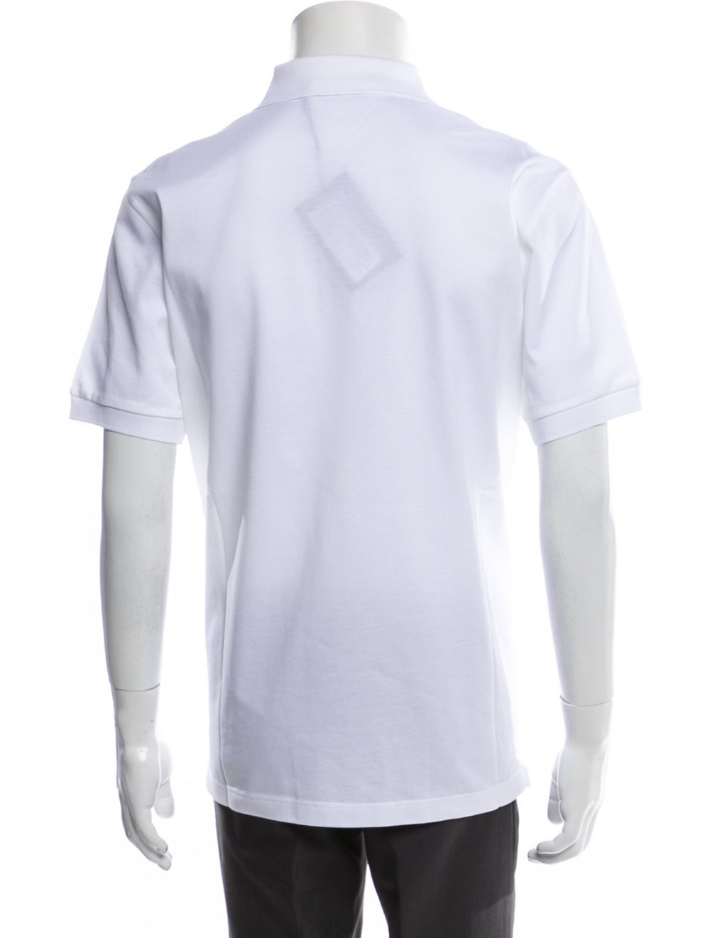 Prada 2018 Collar Polo Shirt w/ Tags - White Polos, Clothing ...