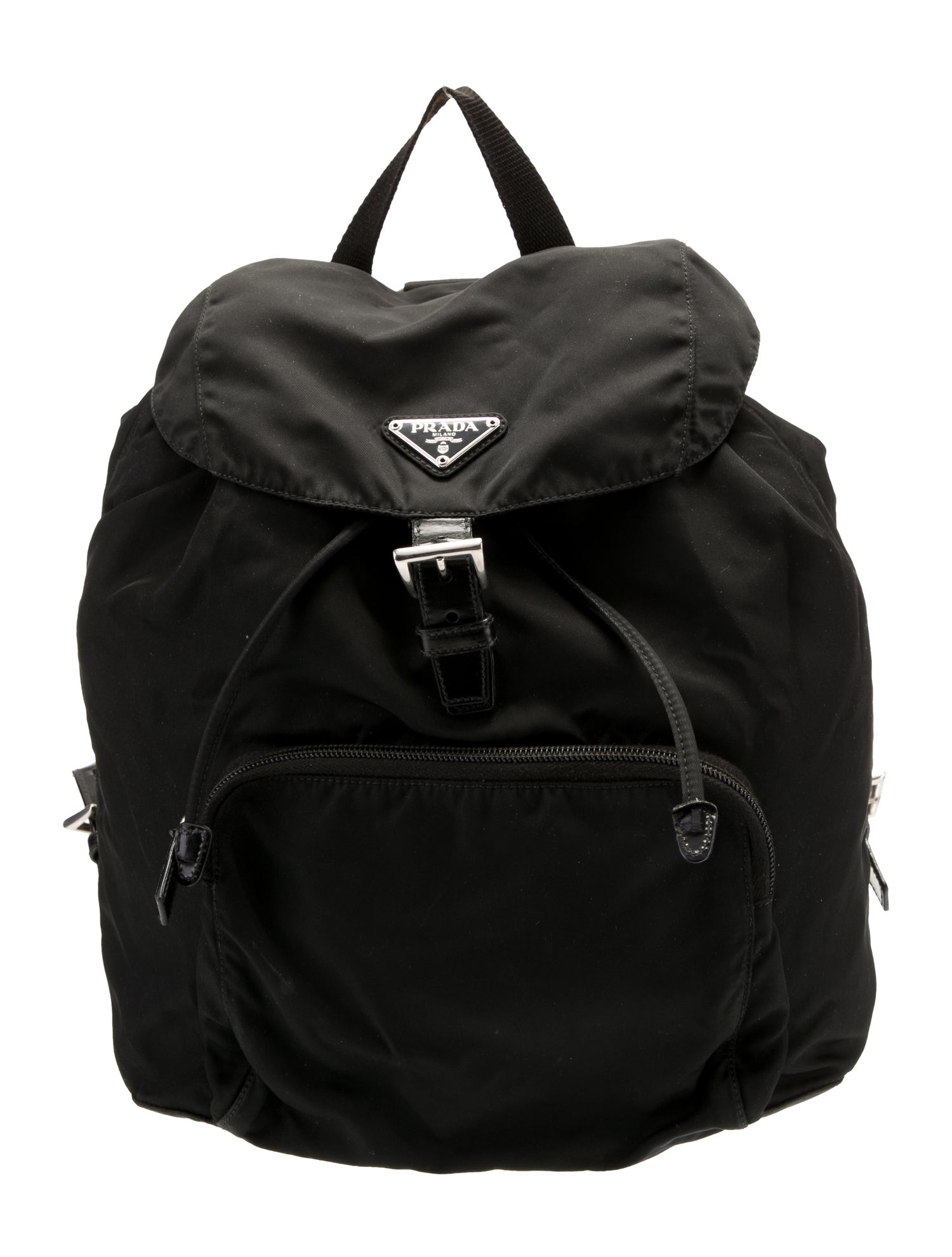 Prada Tessuto Backpack - Black Backpacks, Handbags - PRA940615 | The ...