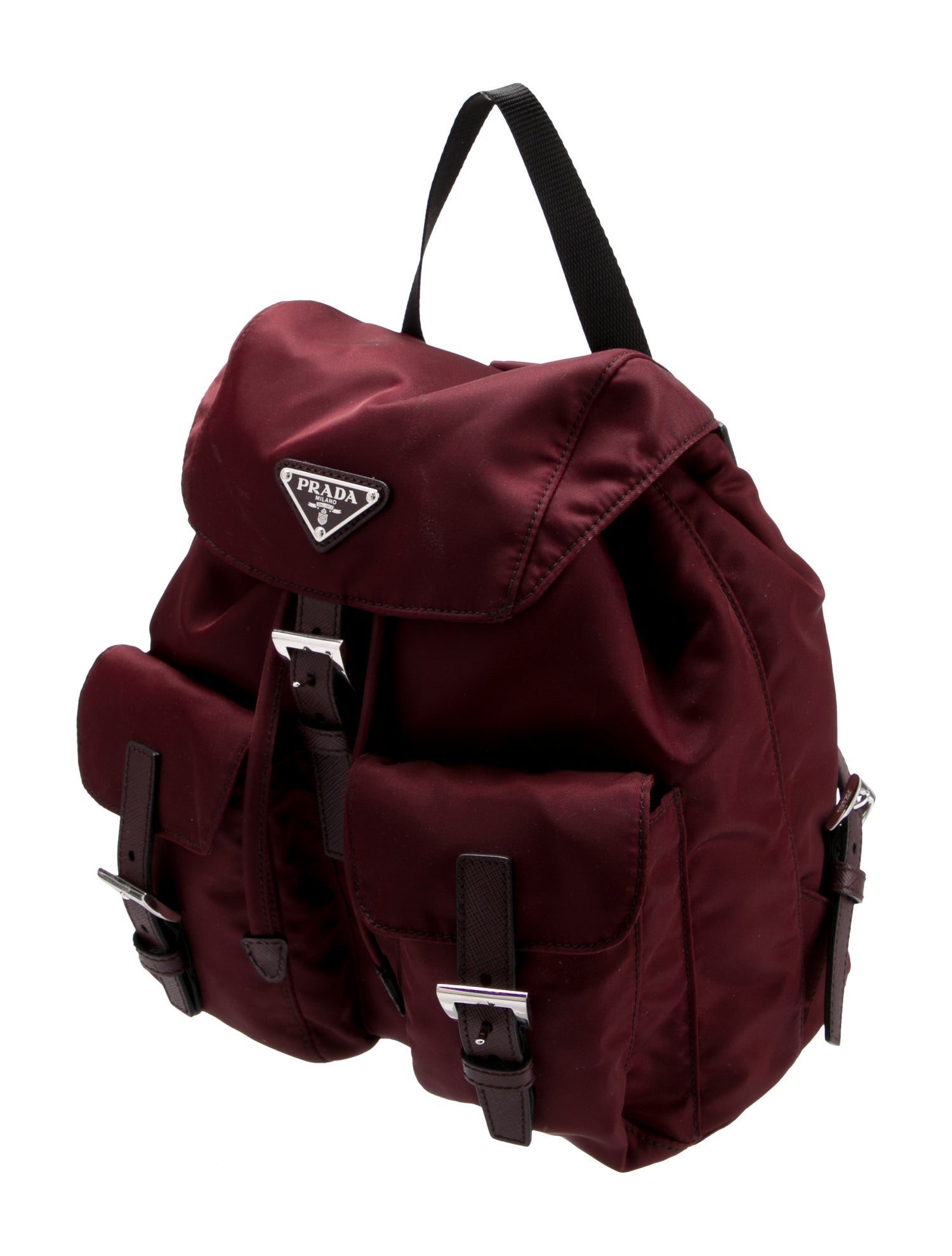 Prada Tessuto Backpack - Black Backpacks, Handbags - PRA912661 | The ...